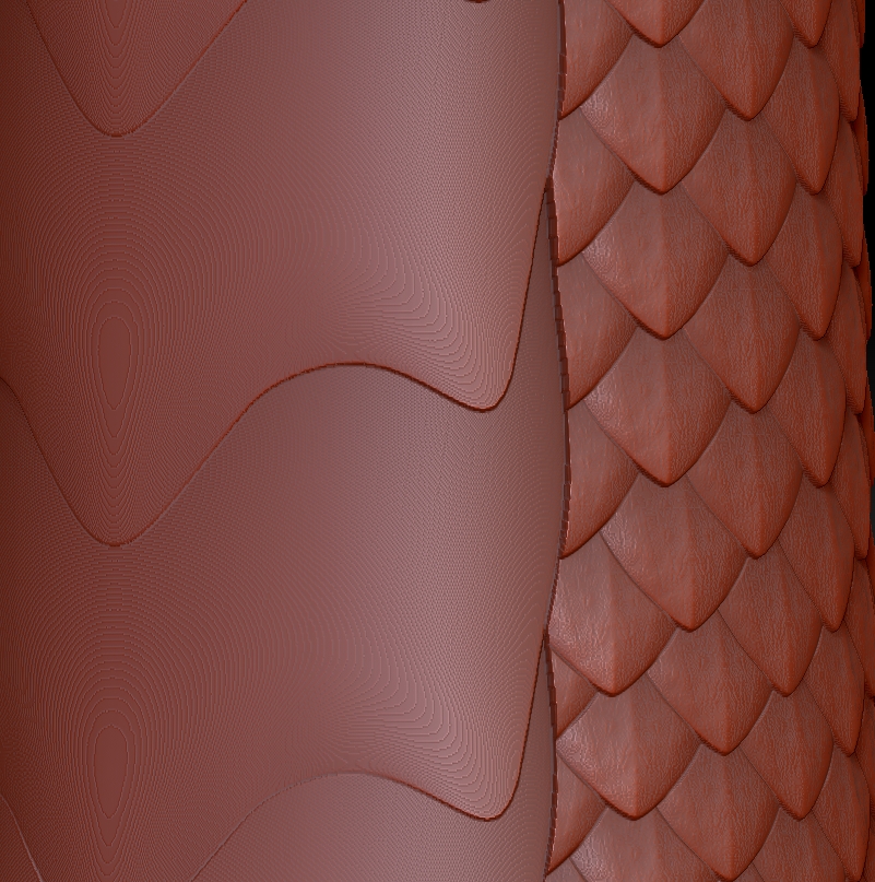 Possible to "Mask by (Texture) Intesity" with 16Bit Mask? - ZBrushCentral