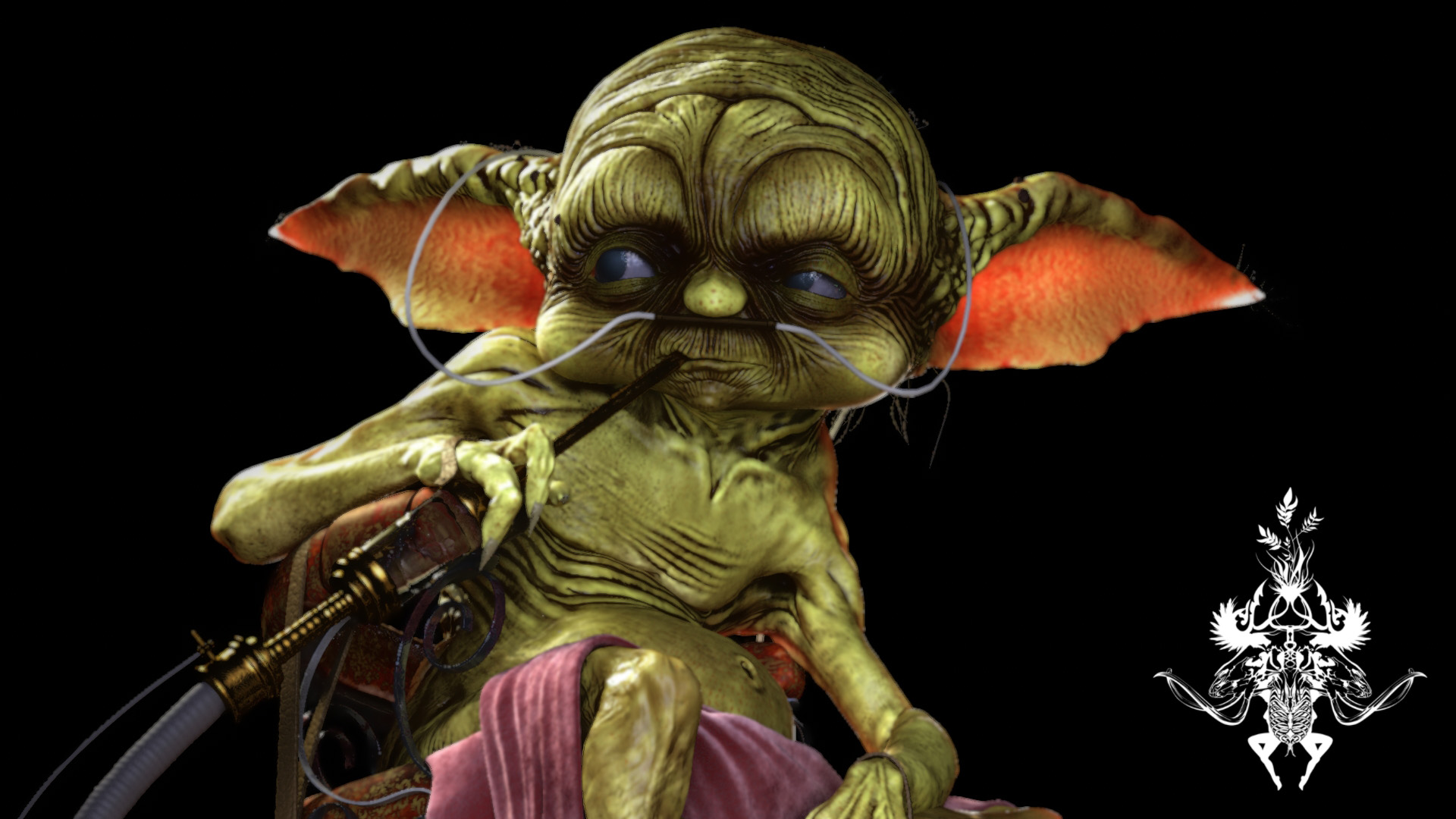 Steampunk-ish Yoda - ZBrushCentral