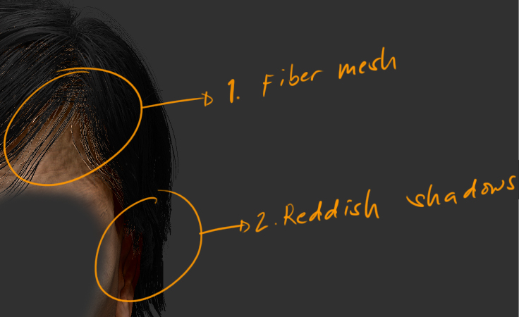 Fibermesh and SSS Material rendering problem - ZBrushCentral Fibermesh and SSS Material rendering problem - ZBrushCentral