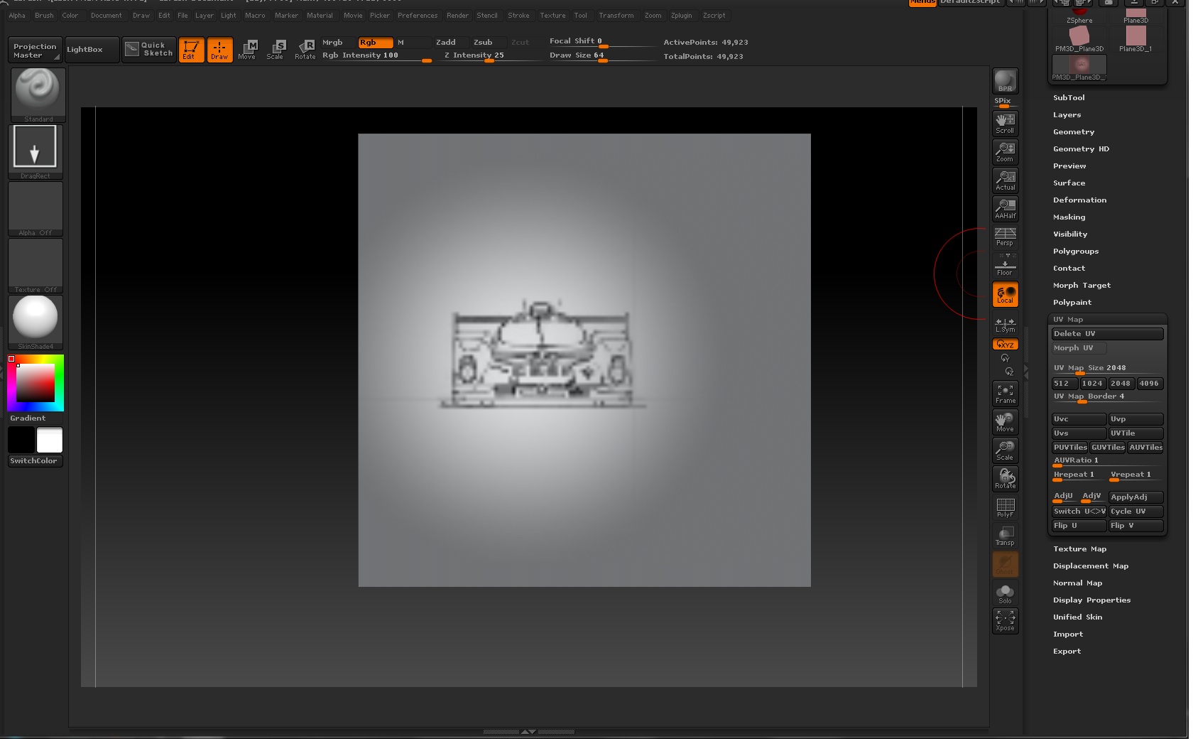 Missing info for Pixo video - ZBrushCentral