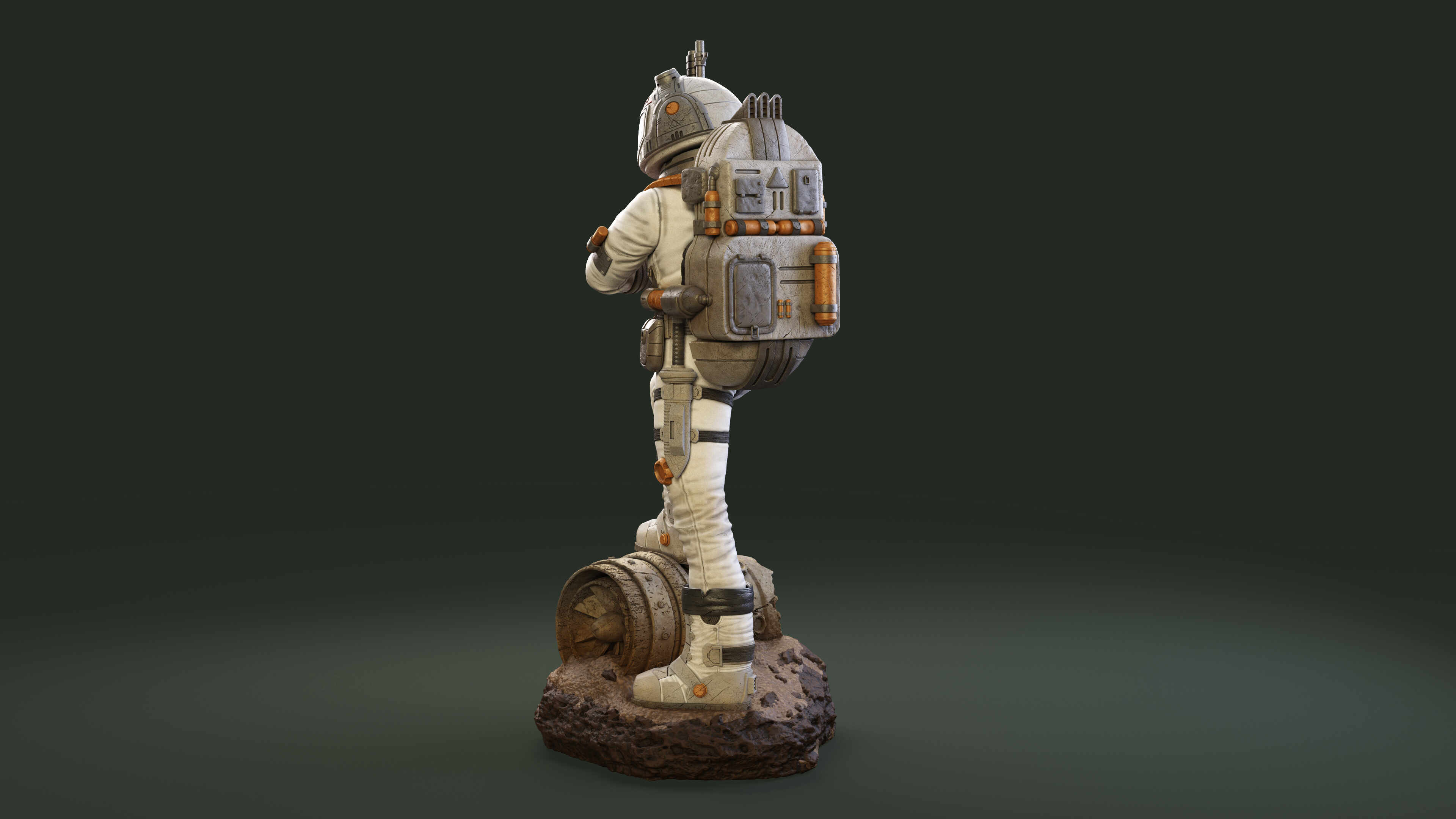 The Forever War - Mandella - ZBrushCentral