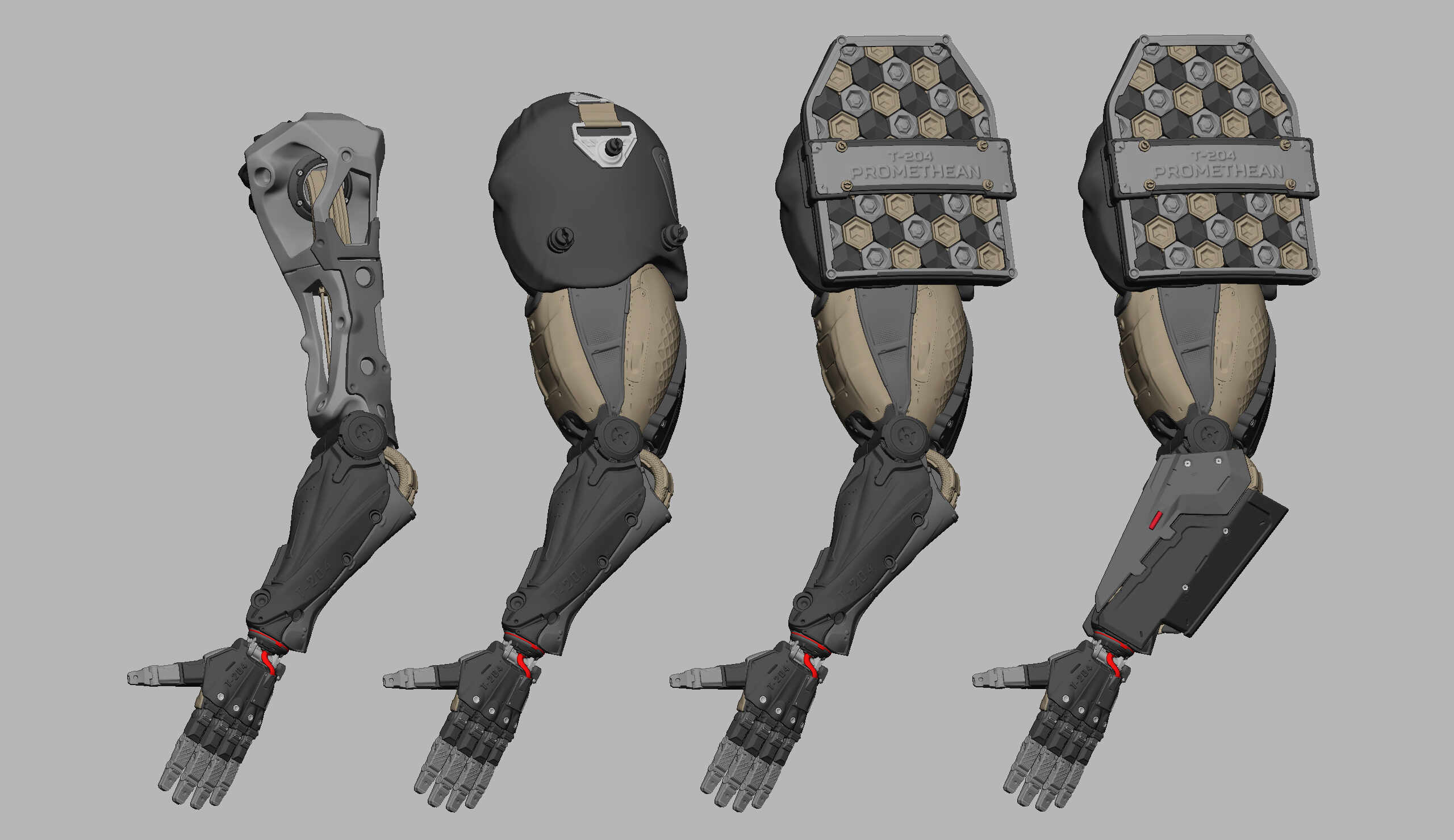 Mech Arm - ZBrushCentral