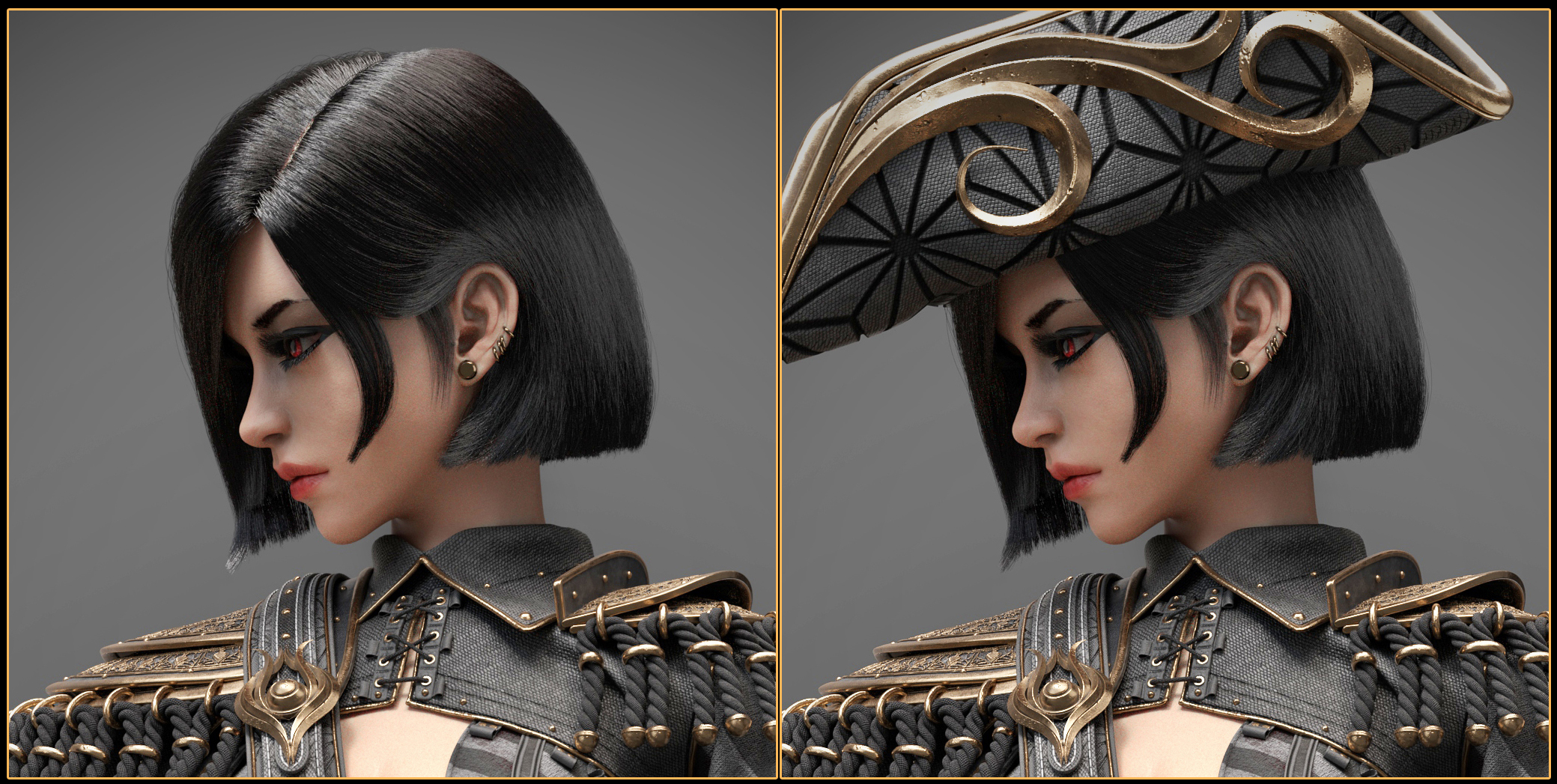 Evelyn Project - ZBrushCentral