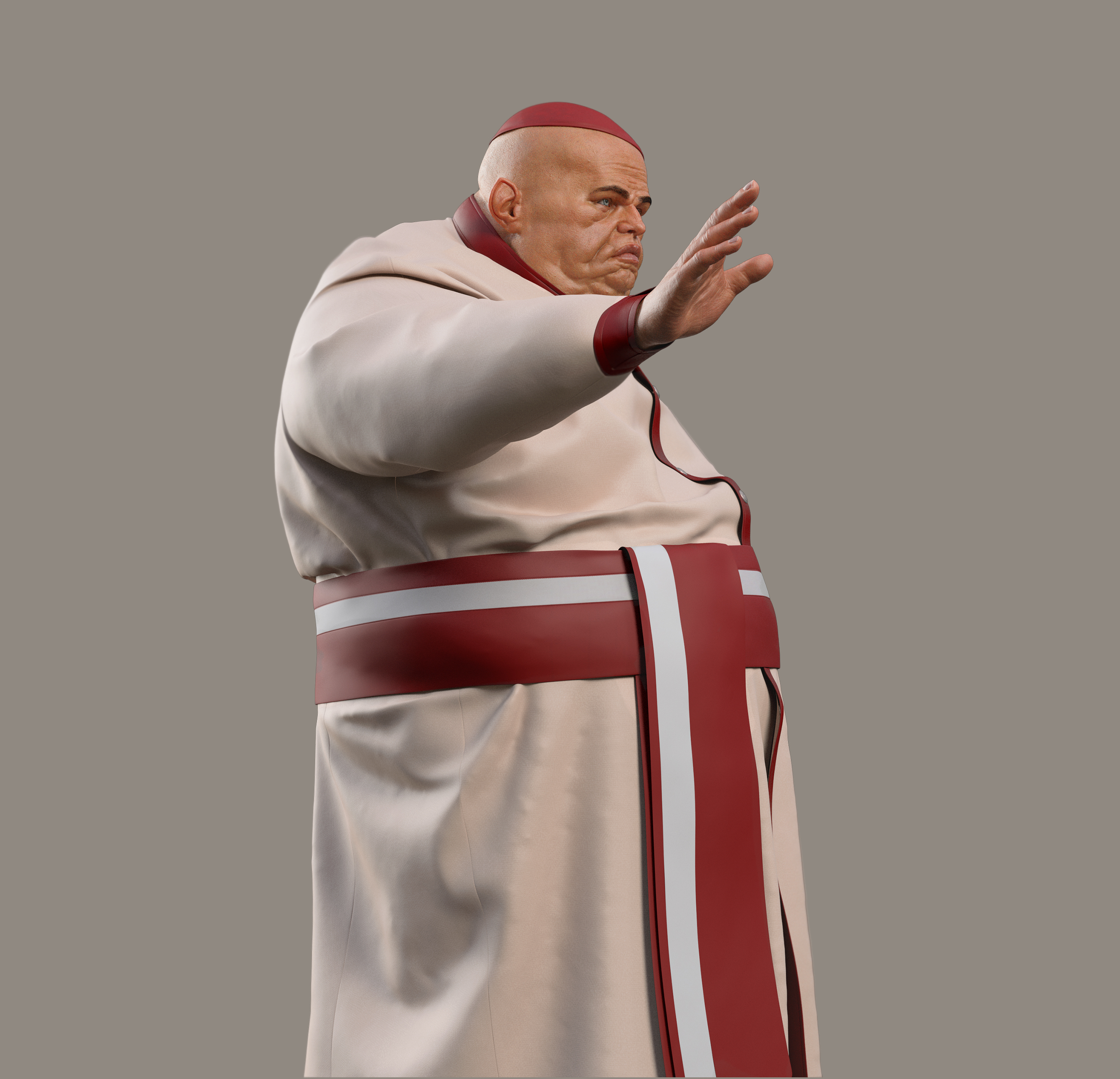 Allfather D’Aronique - ZBrushCentral