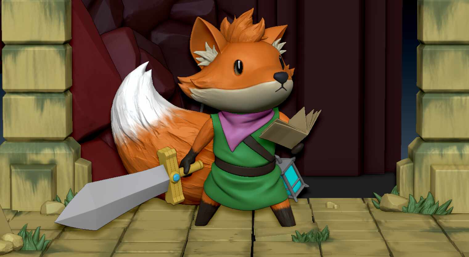 Tunic - Fan Art - ZBrushCentral