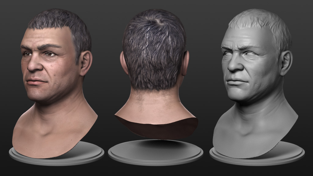 Brad Kachel - Character Art Reel - ZBrushCentral