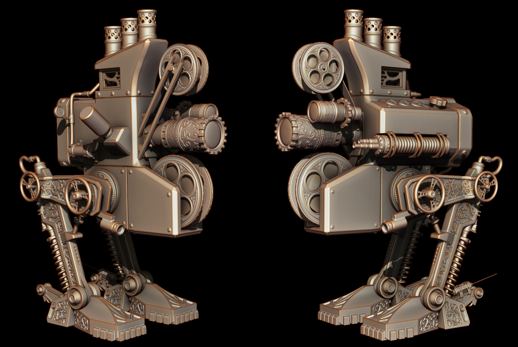 Filmbot - ZBrushCentral