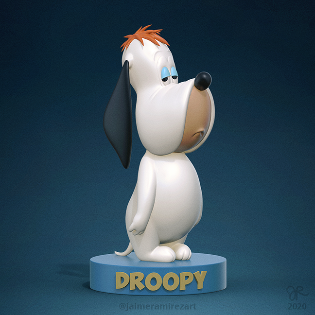 Droopy - ZBrushCentral