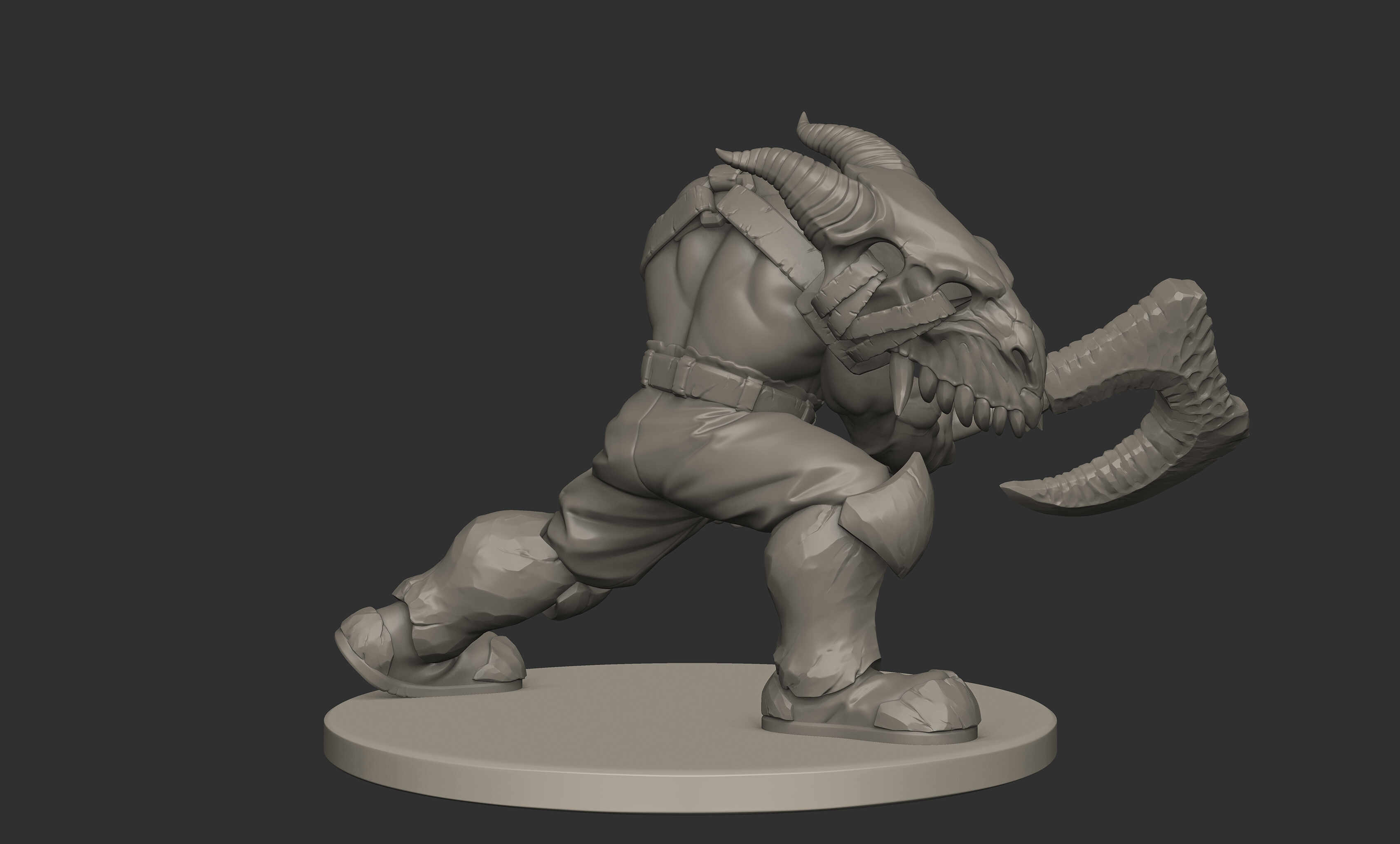 Hummer_ork_print - ZBrushCentral