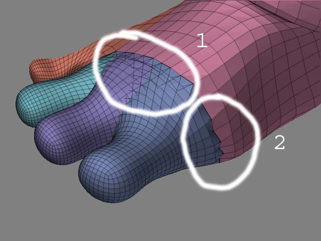 Crossed polys ...adaptive and polymesh - ZBrushCentral