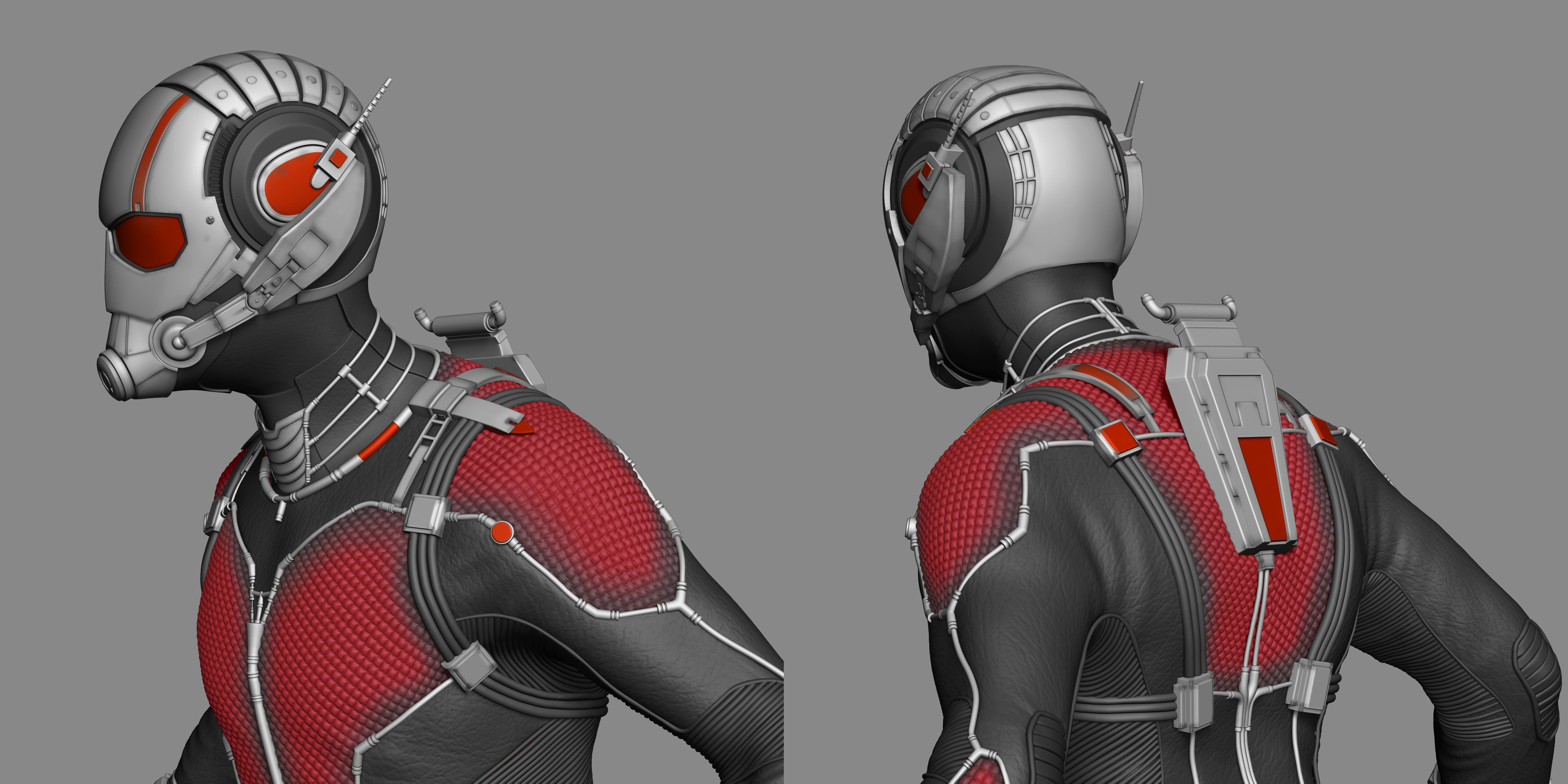 ANT MAN - ZBrushCentral