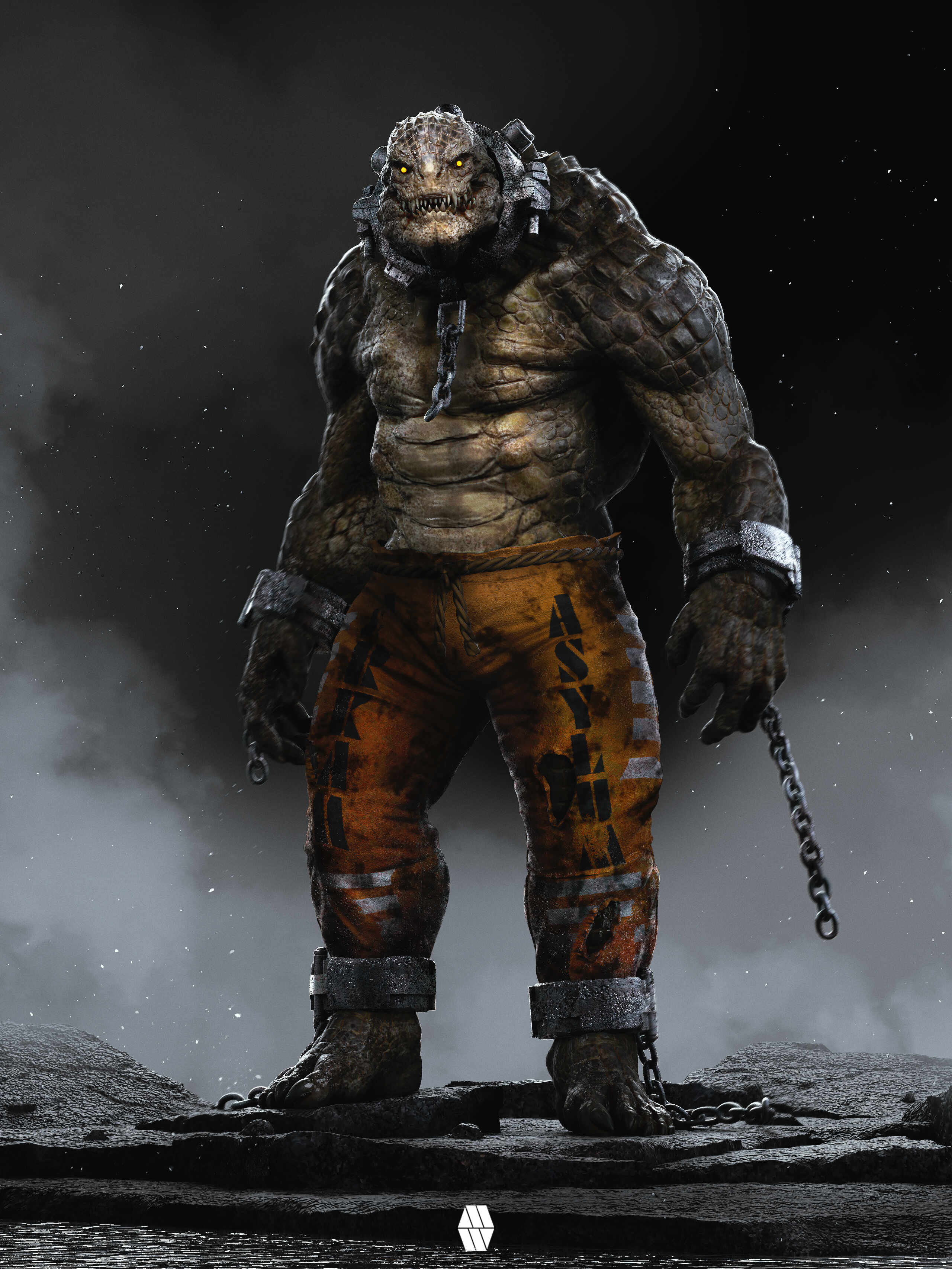 'KillerCroc' - REVISITED - ZBrushCentral