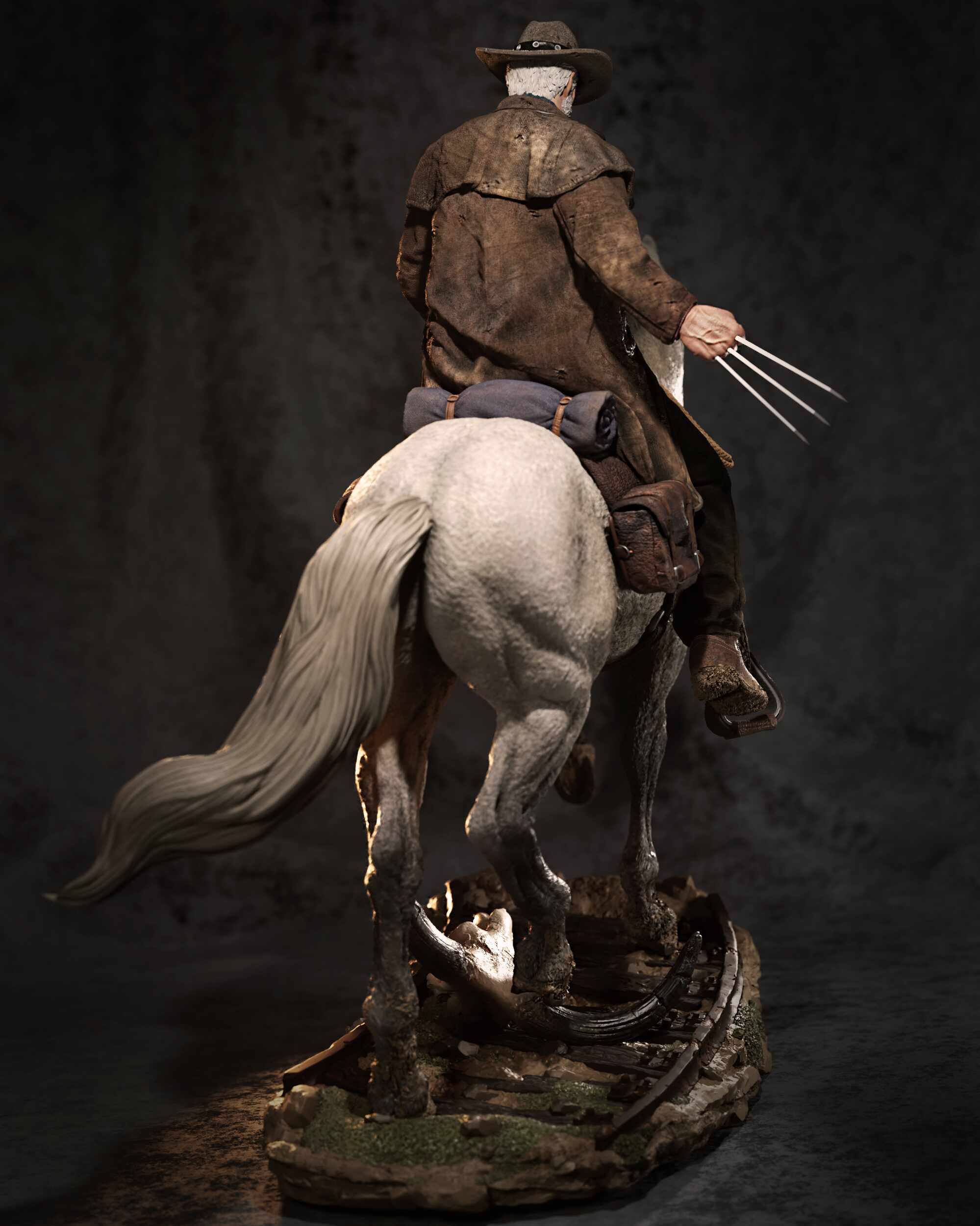 Old Man Logan - ZBrushCentral