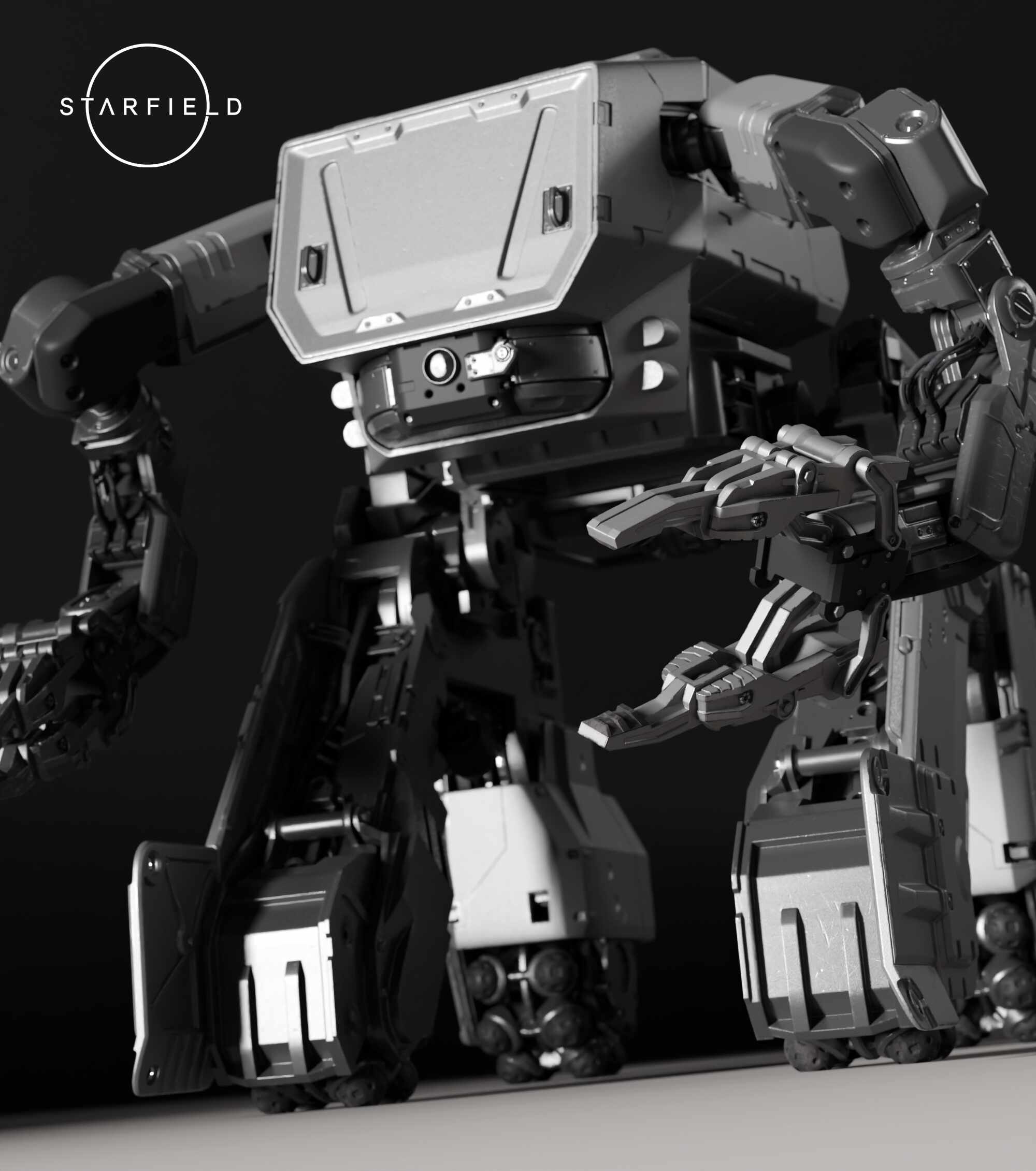 Starfield Robots - ZBrushCentral