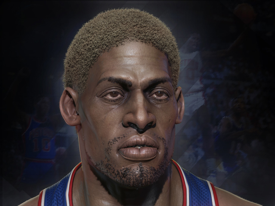Former NBA star Denis Rodman!! - ZBrushCentral