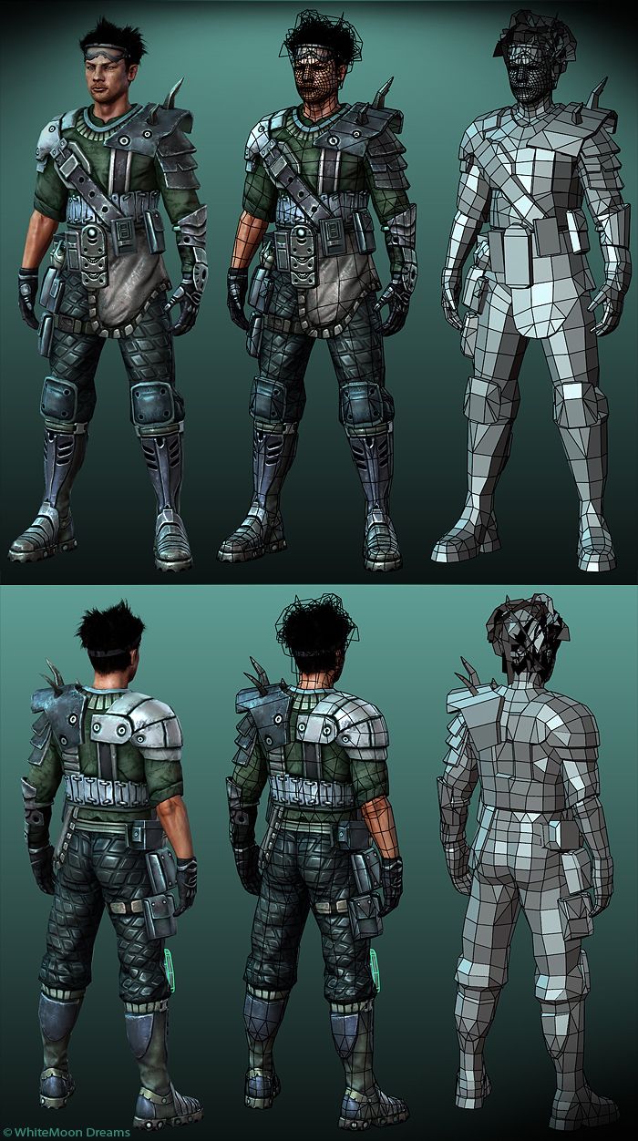 Portfolio update - game art ( warning: big download ) - ZBrushCentral