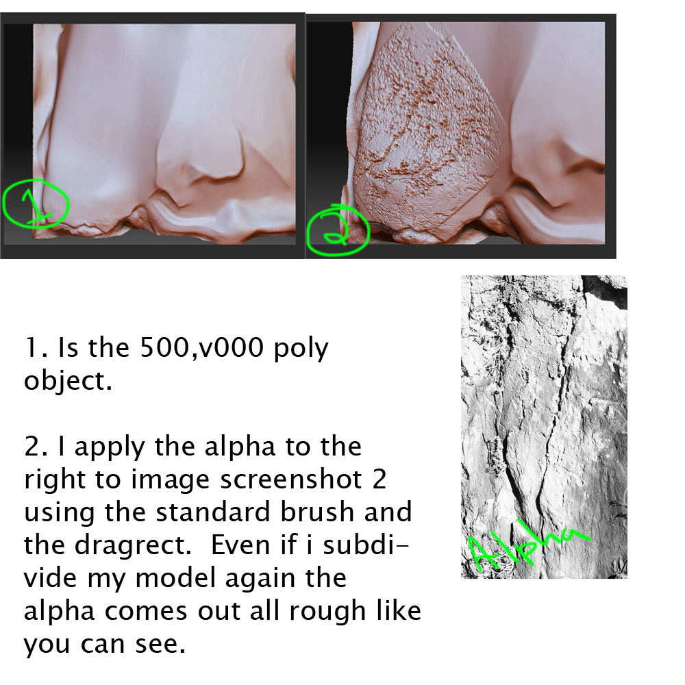 Using Alpha - ZBrushCentral