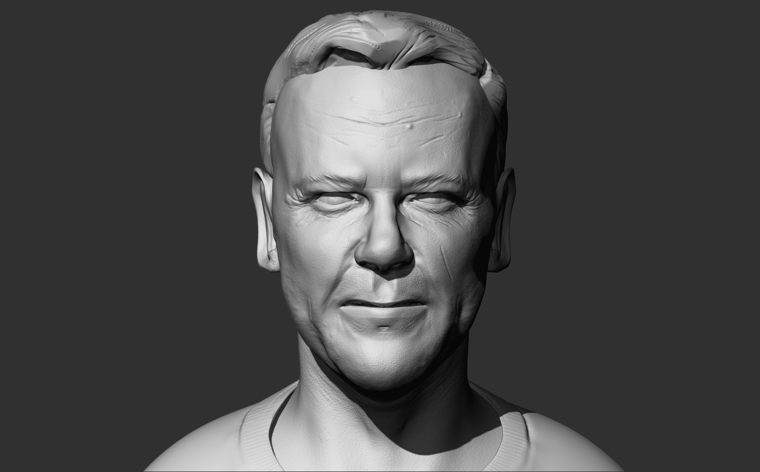 jack bauer sketchbook - ZBrushCentral