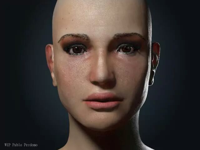 girl wip sss vray - ZBrushCentral