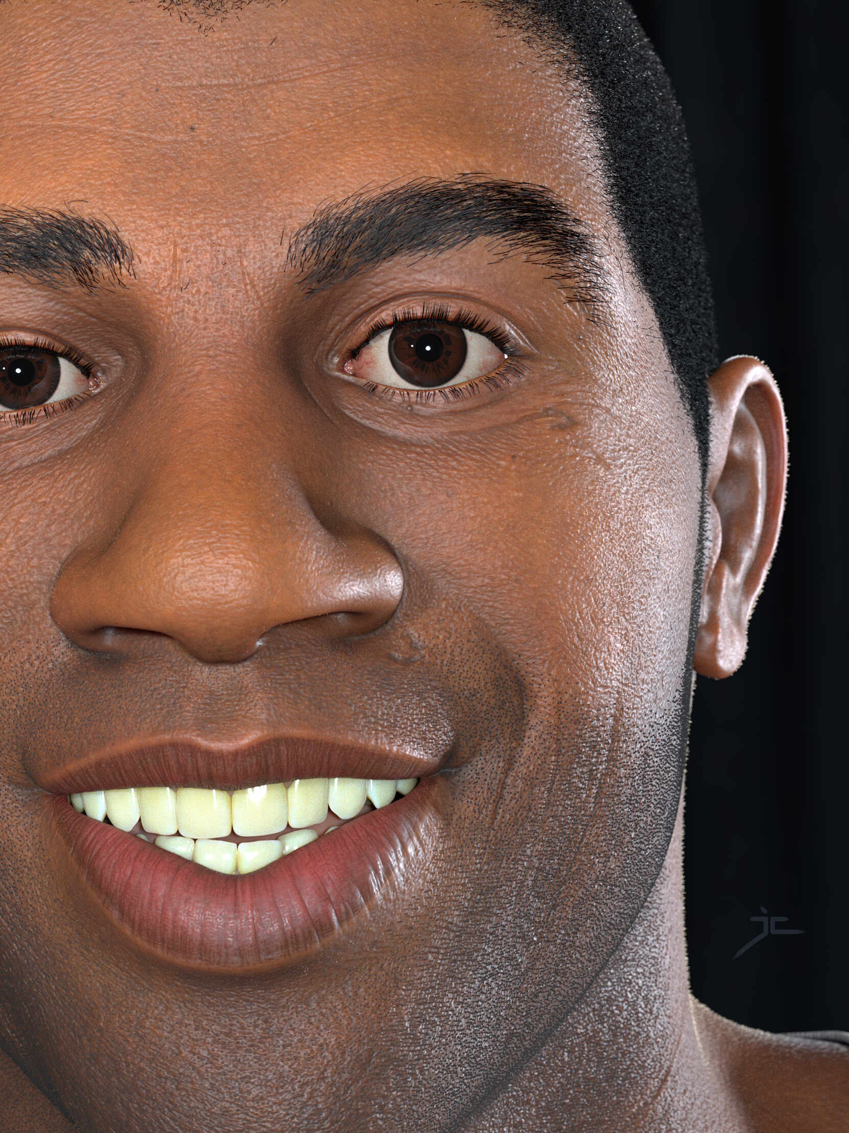 Magic Johnson - ZBrushCentral