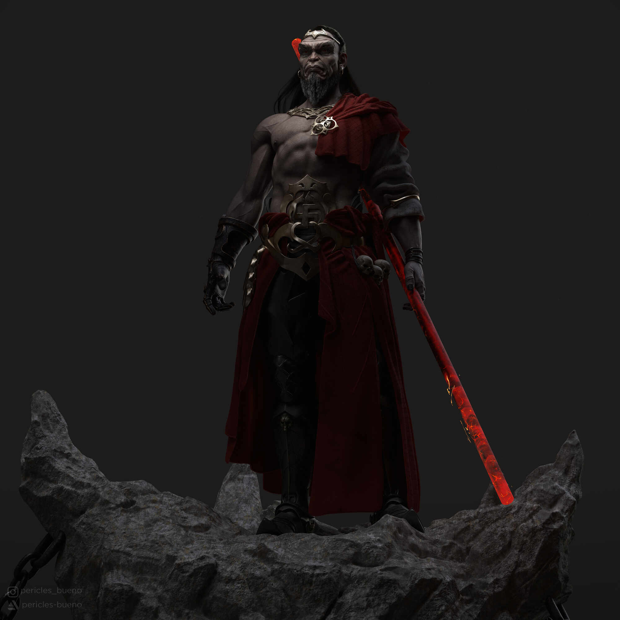 Sun Wukong - ZBrushCentral