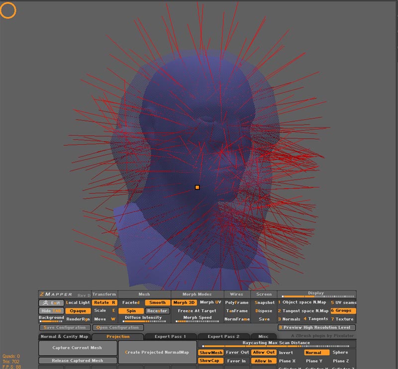 Sacling problems in ZMAPPER - ZBrushCentral