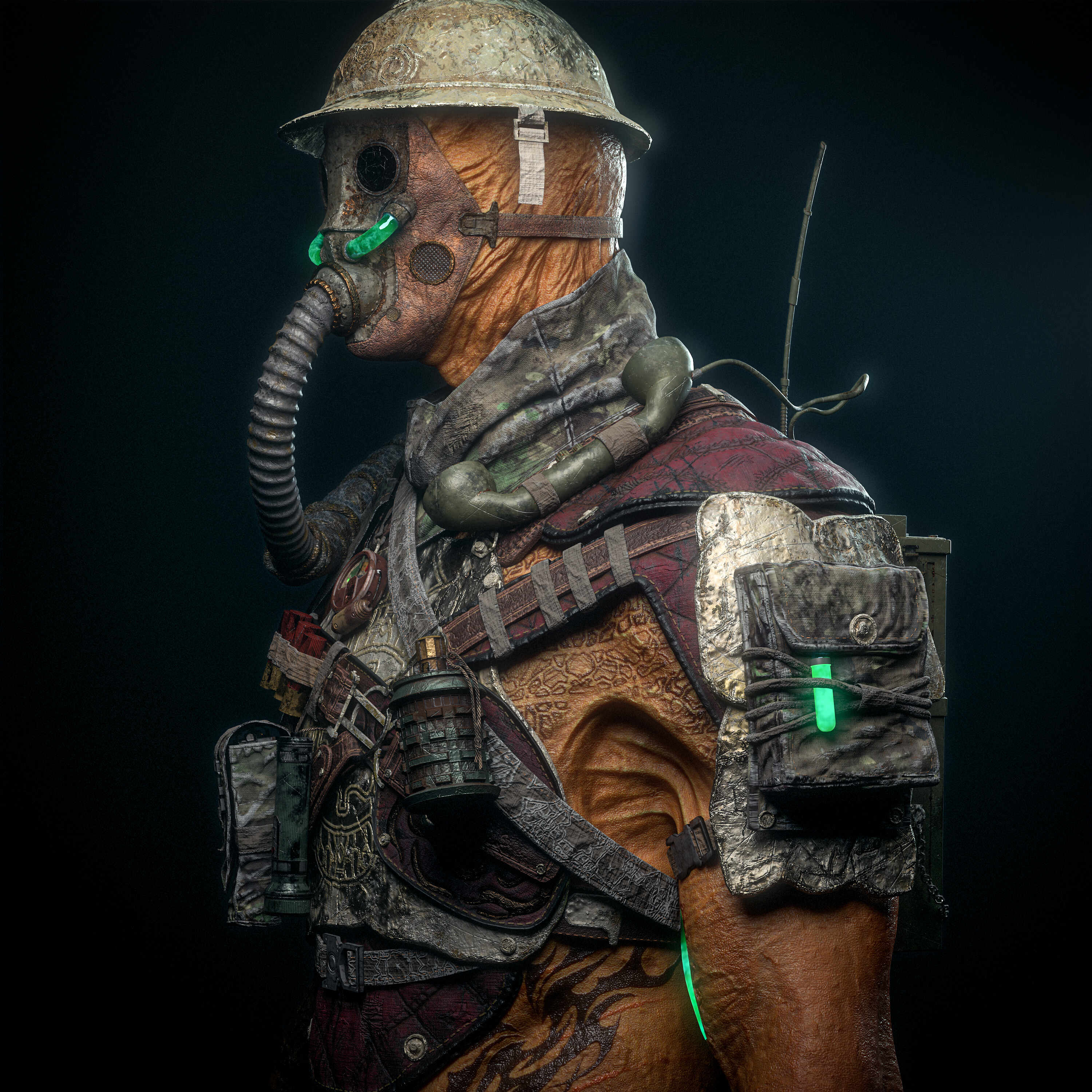 Soldier - ZBrushCentral