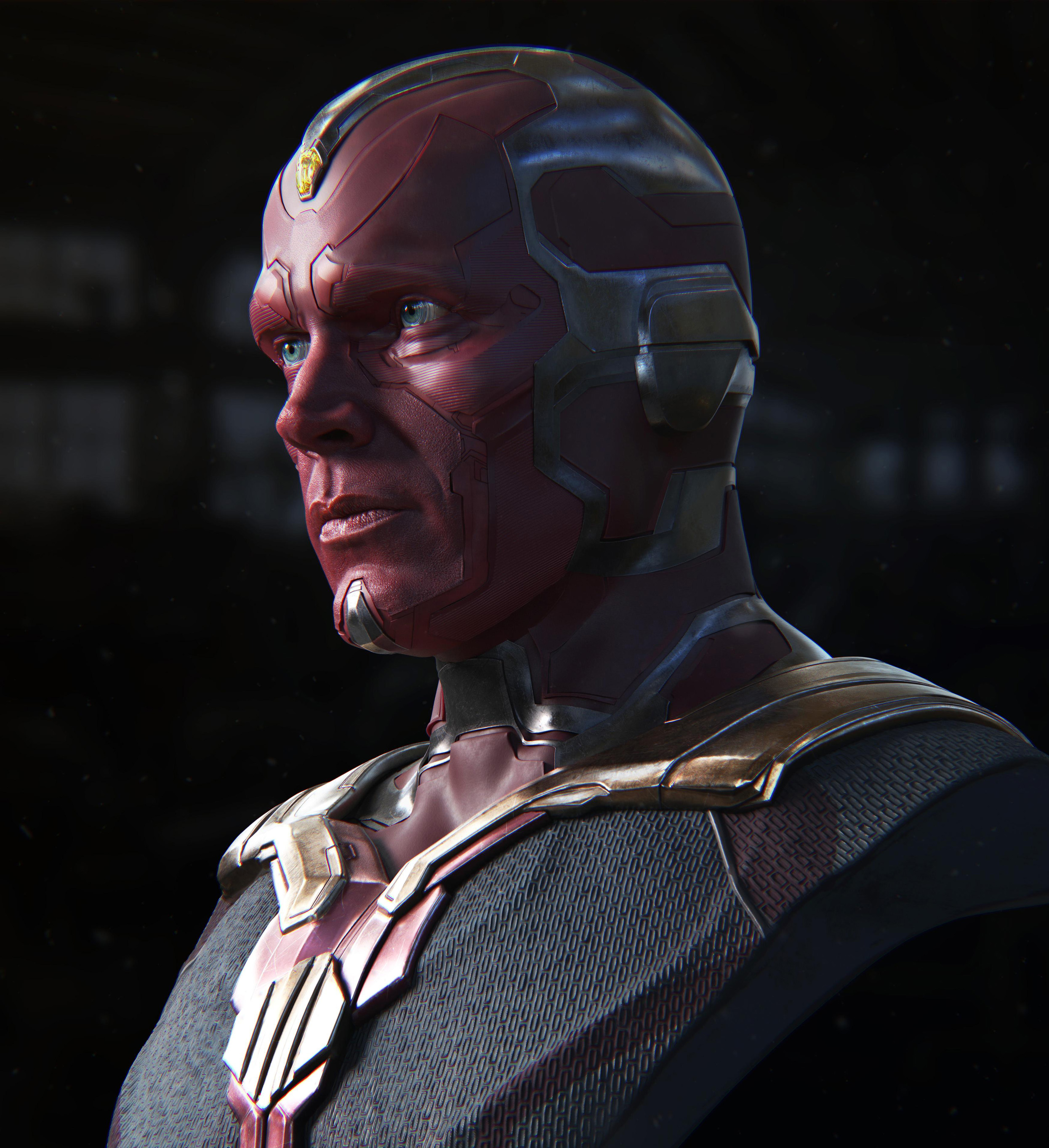 Vision Bust - ZBrushCentral