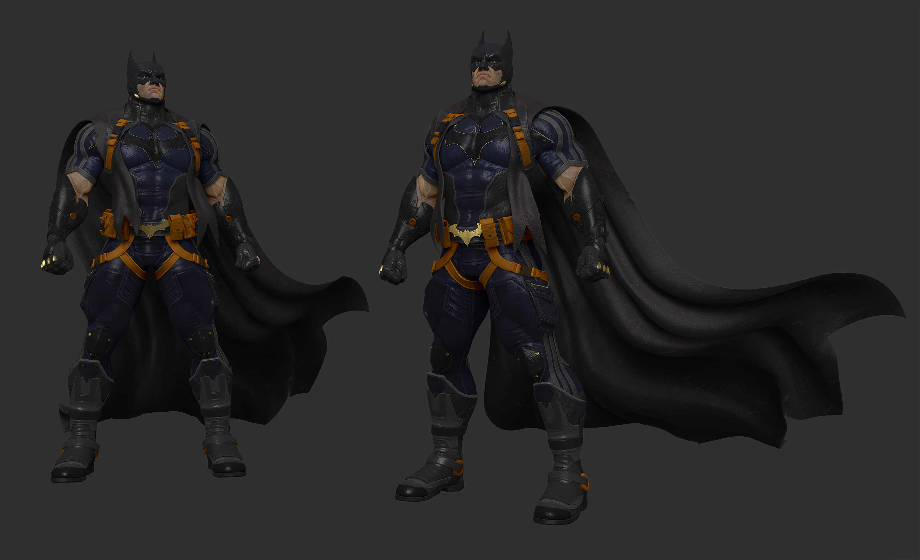 Batman - ZBrushCentral