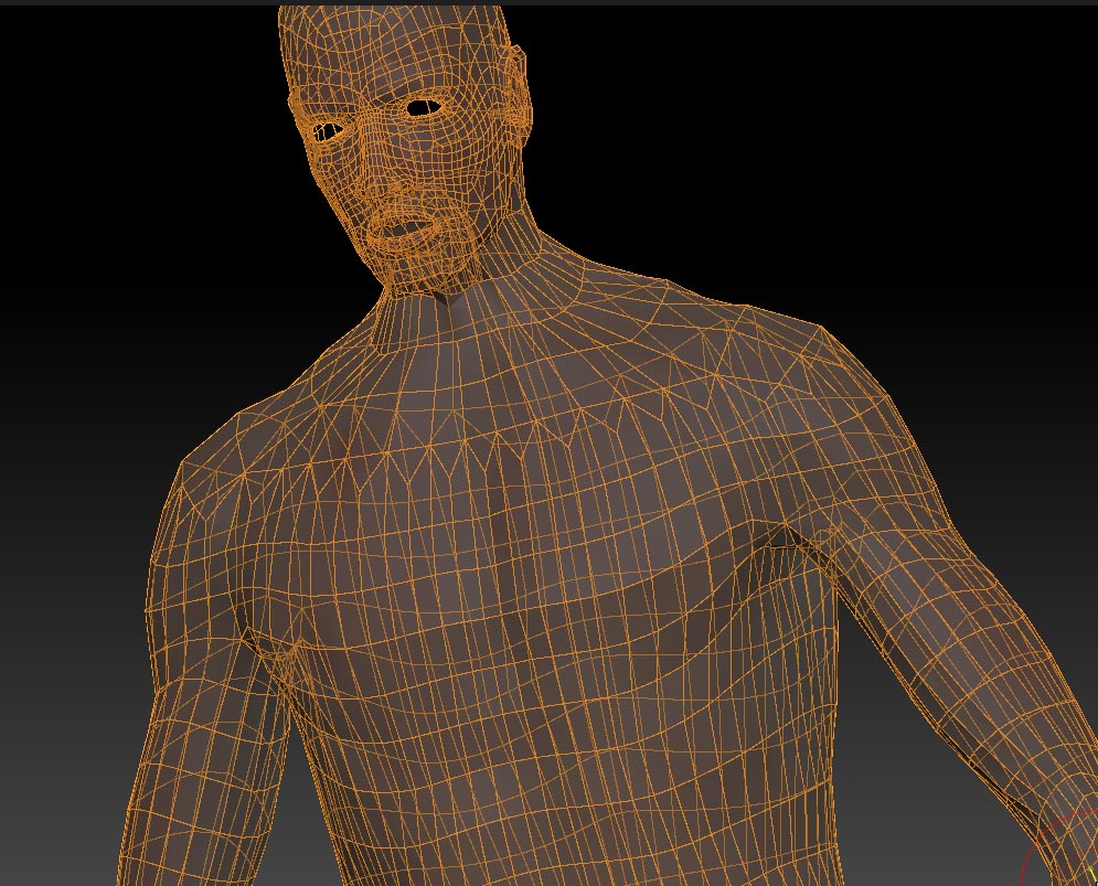Weird mesh problem...Help please! I'm new! - ZBrushCentral