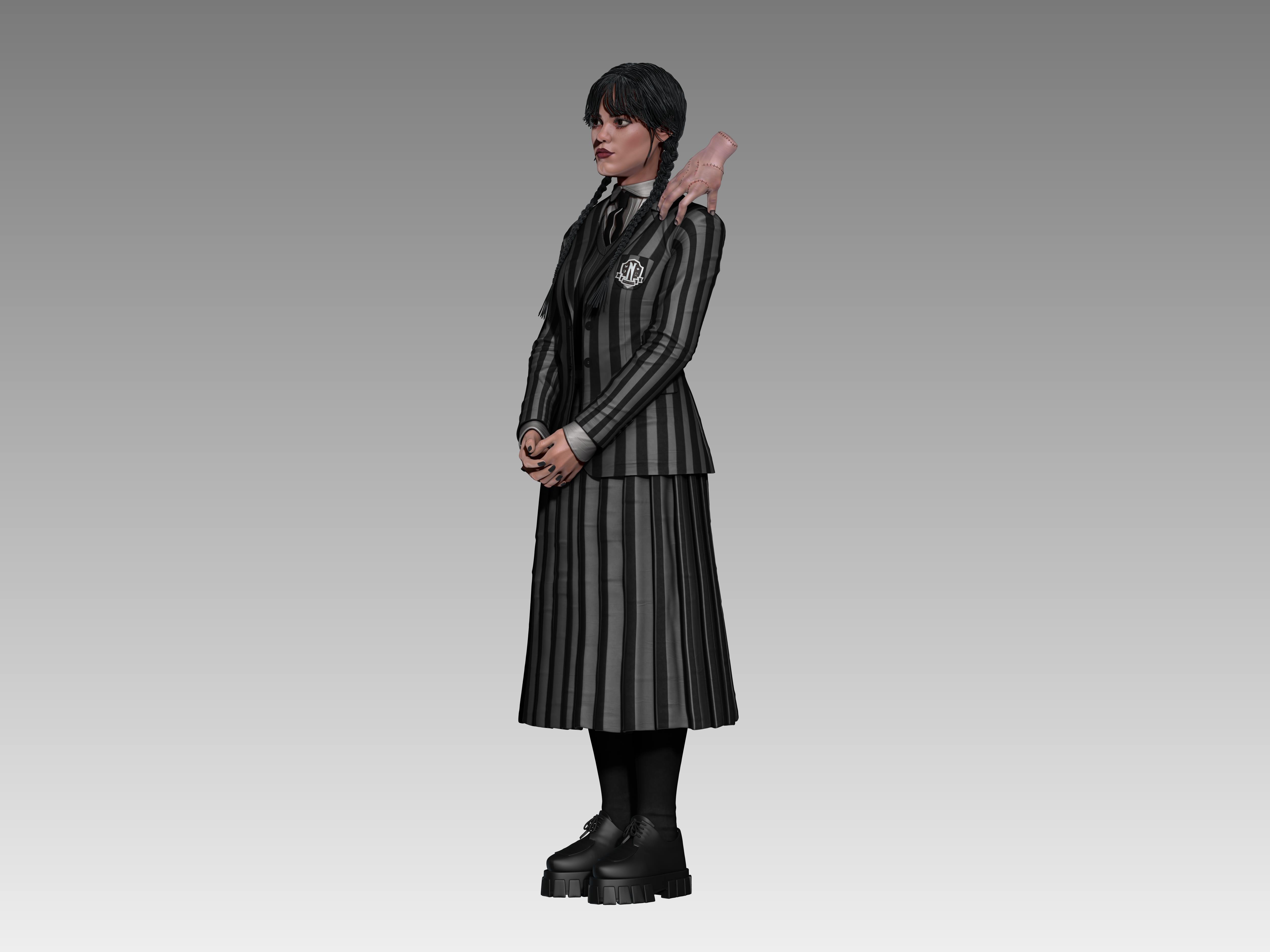 Wednesday - ZBrushCentral