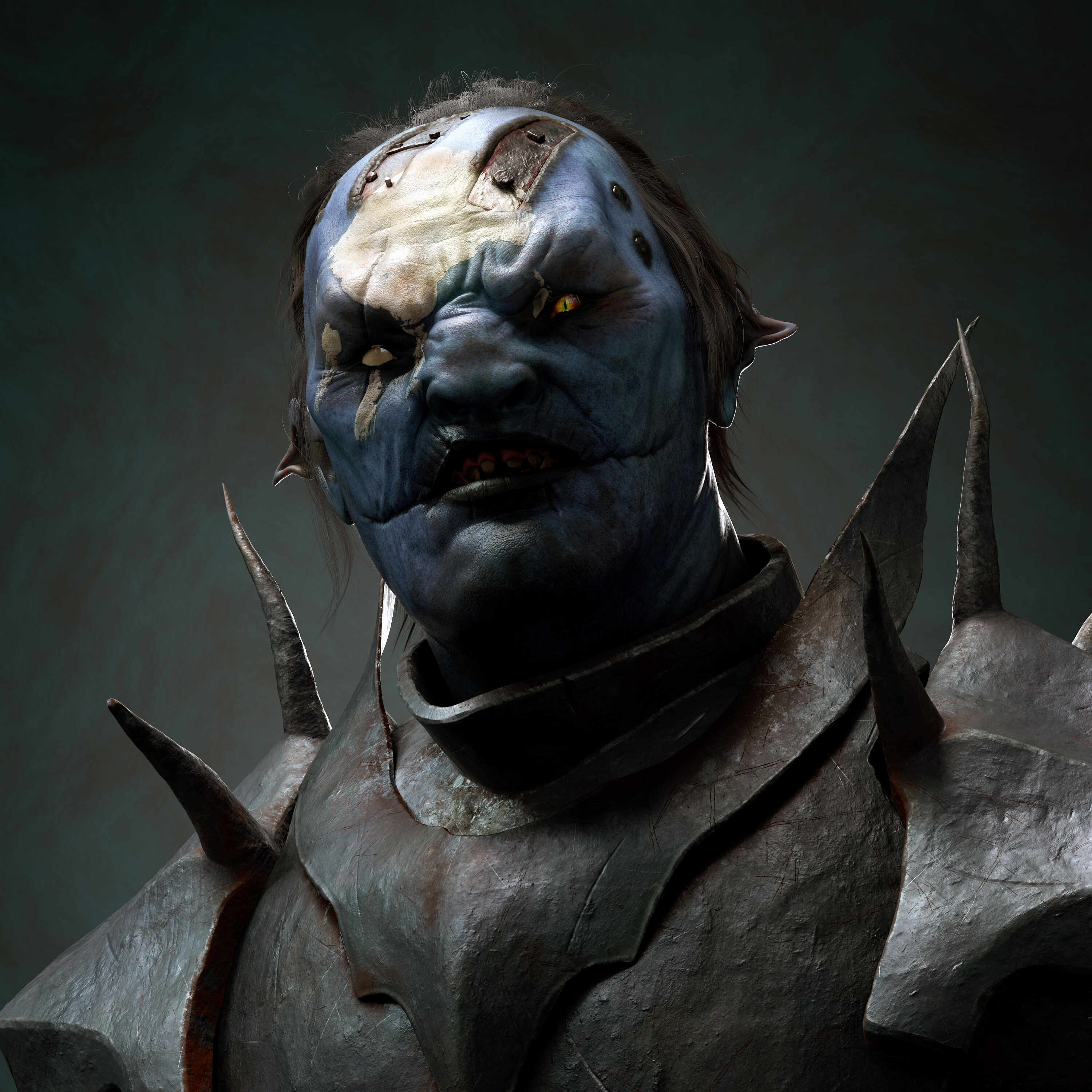 Orc General - ZBrushCentral