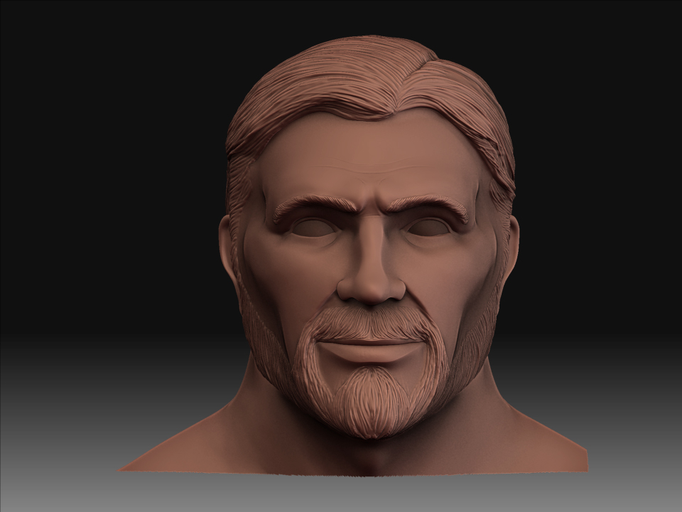 Bodybuilder - First Zbrush Project - ZBrushCentral
