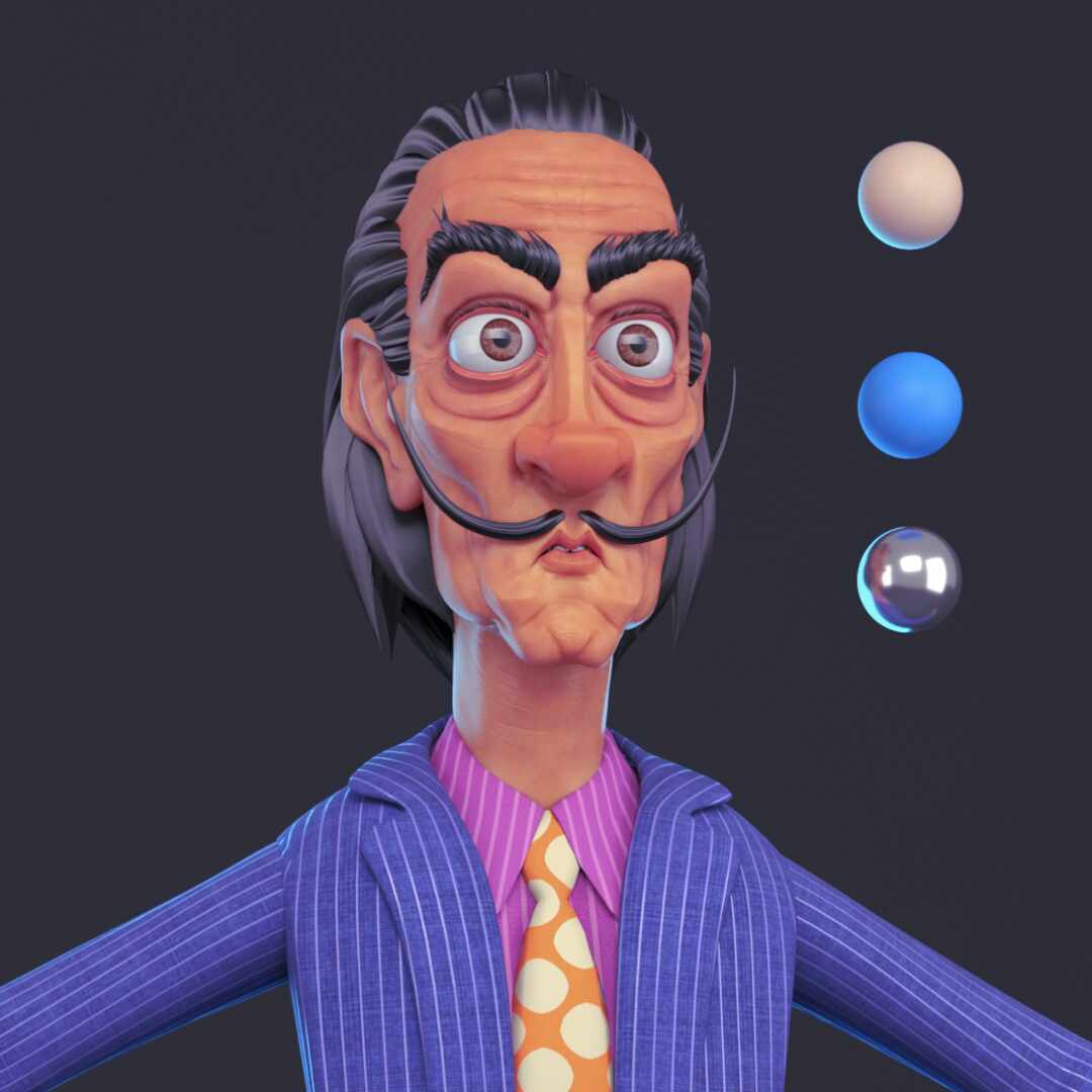 Dalí - ZBrushCentral