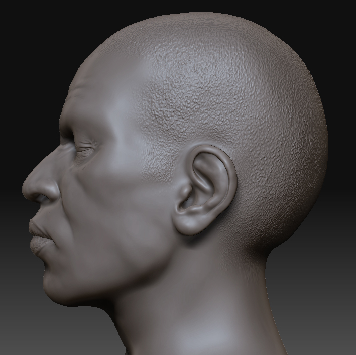 My first works! I'm a beginner! Only studies (nudity) - ZBrushCentral