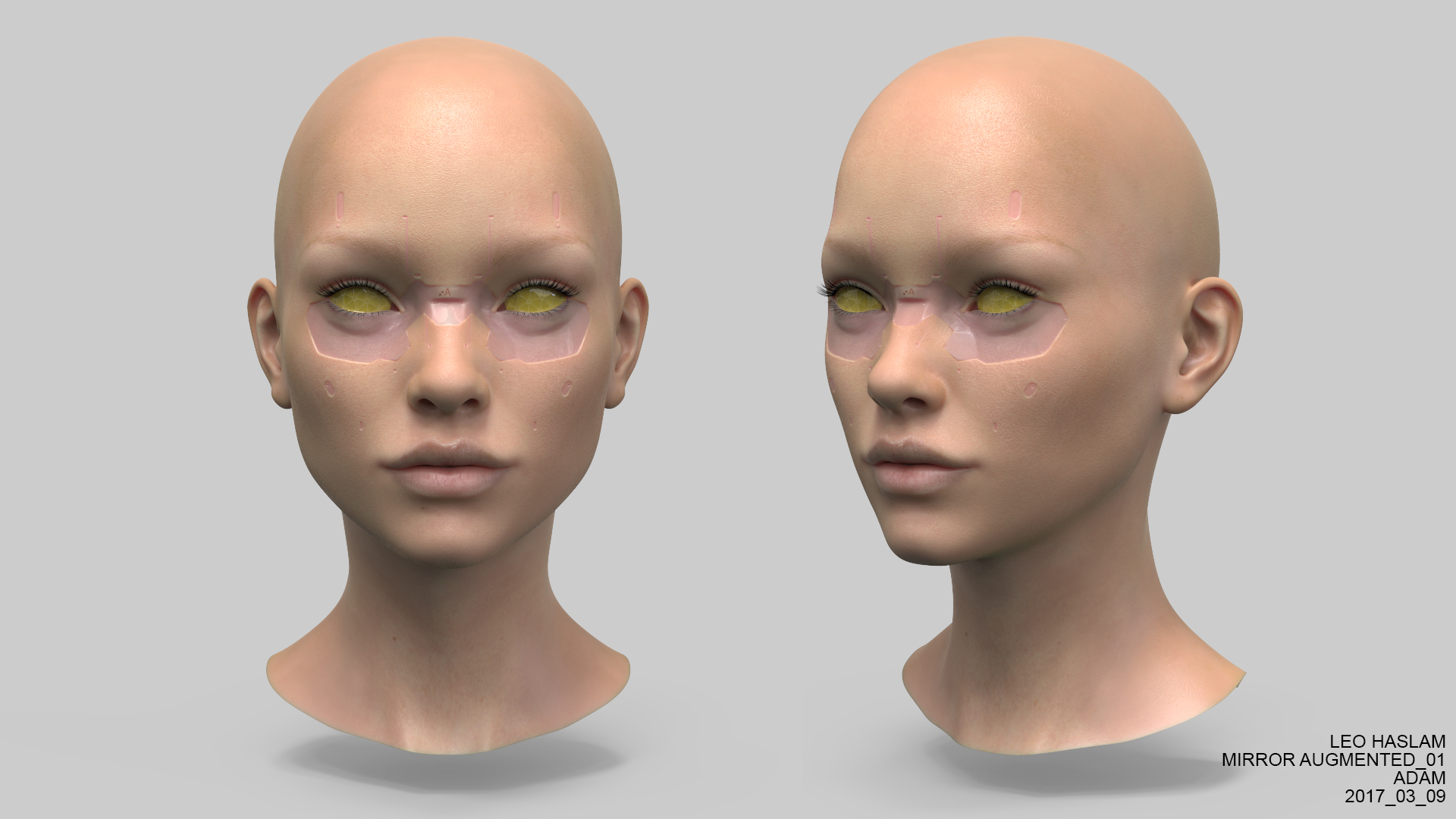 Oats Studios | Adam: The Mirror - ZBrushCentral