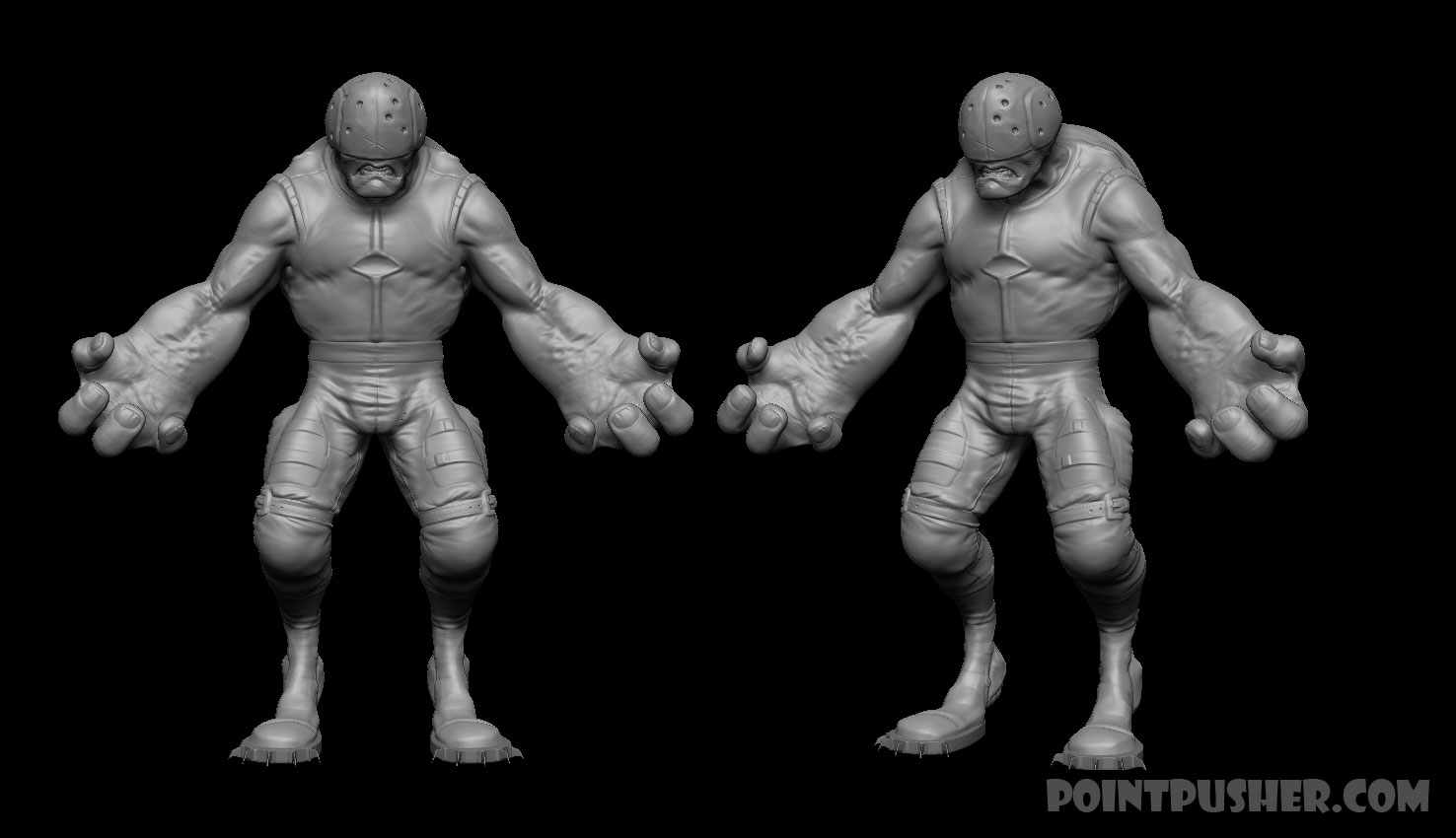 Carlos Huante WIP. - ZBrushCentral