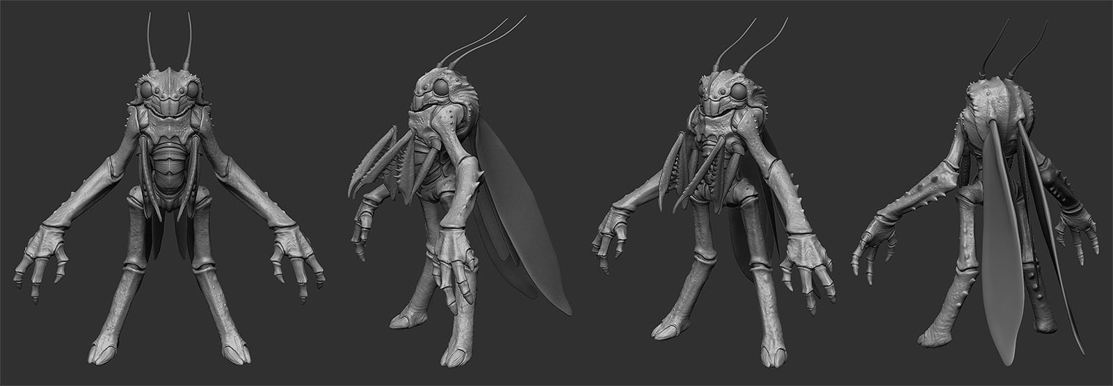 Bug --- Guillom - ZBrushCentral