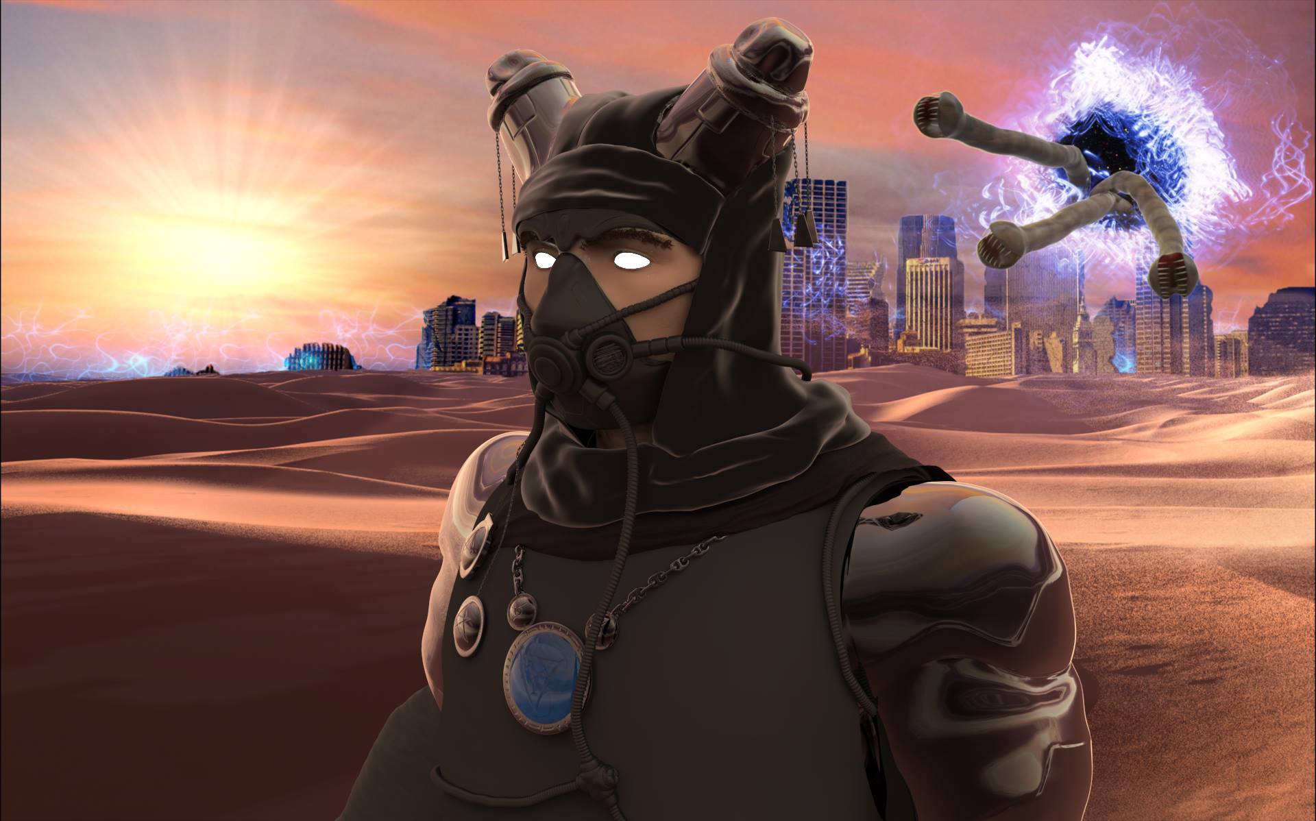 Rifts Layline Walker - ZBrushCentral