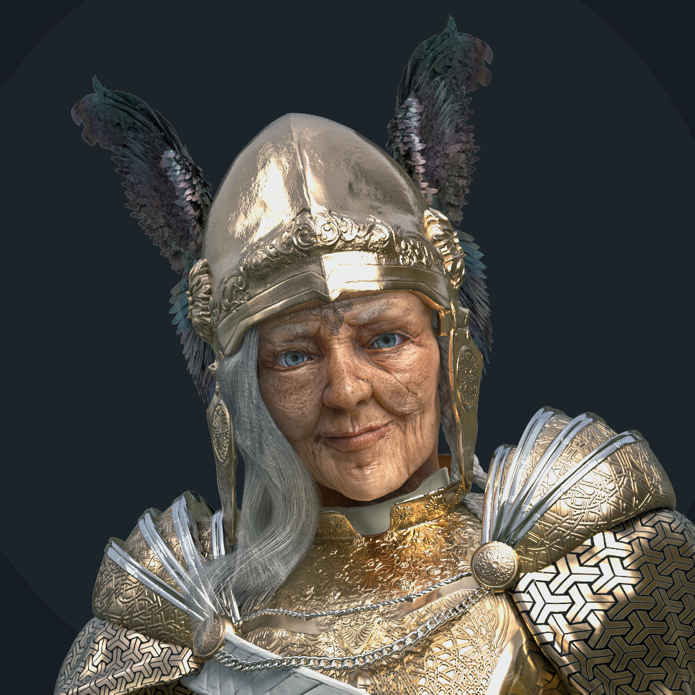 Valkyrie WIP - ZBrushCentral