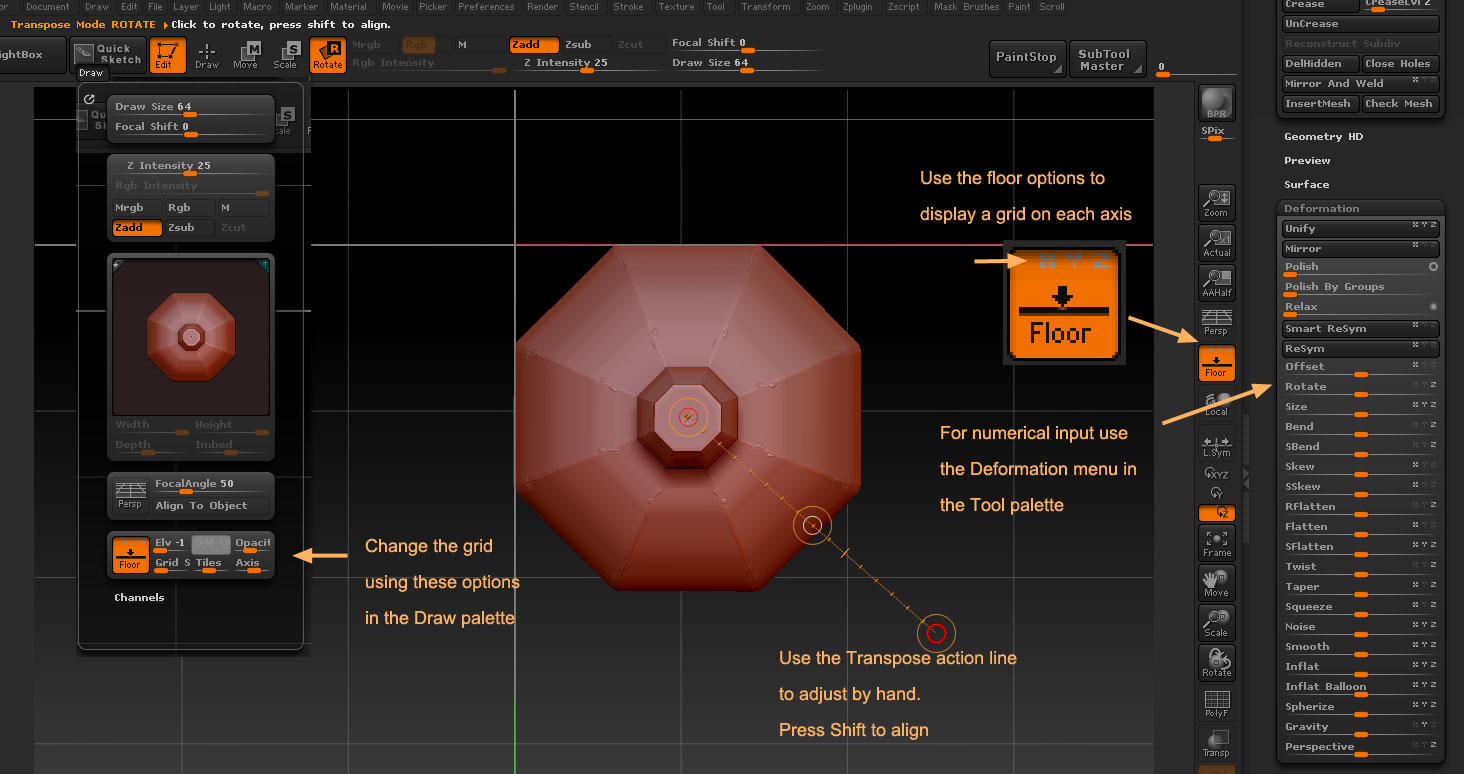 Clip Brushes problem. (resolved) - ZBrushCentral