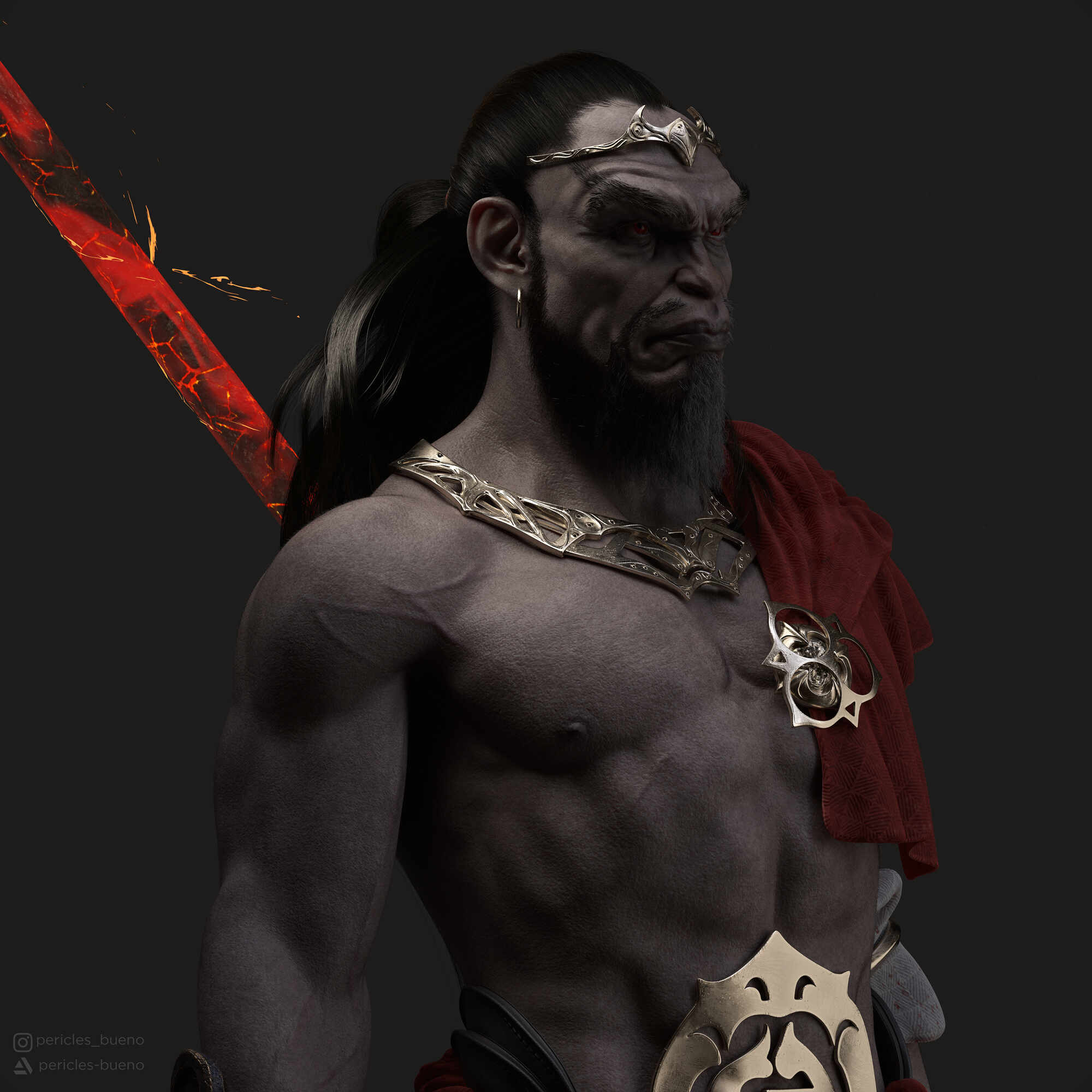 Sun Wukong - ZBrushCentral