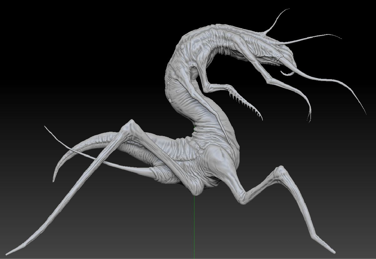creature - ZBrushCentral