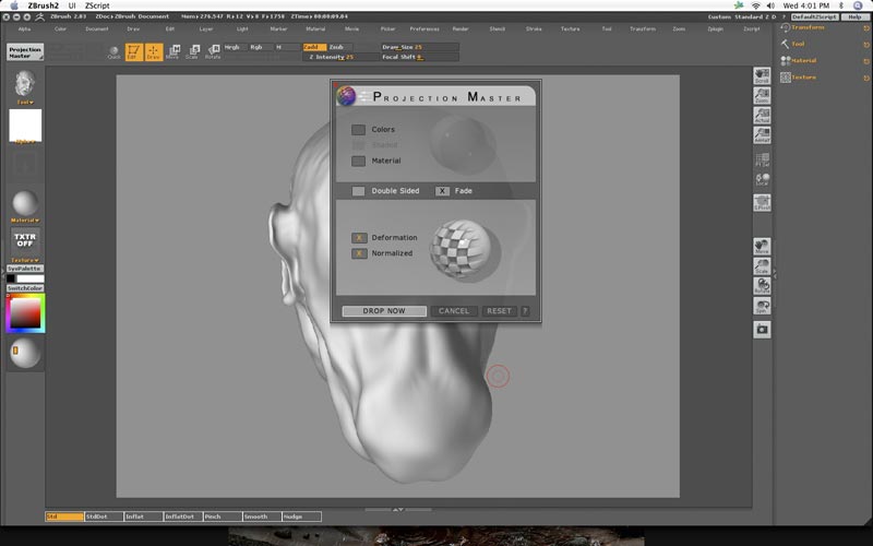 Problems in Projection Master - ZBrushCentral