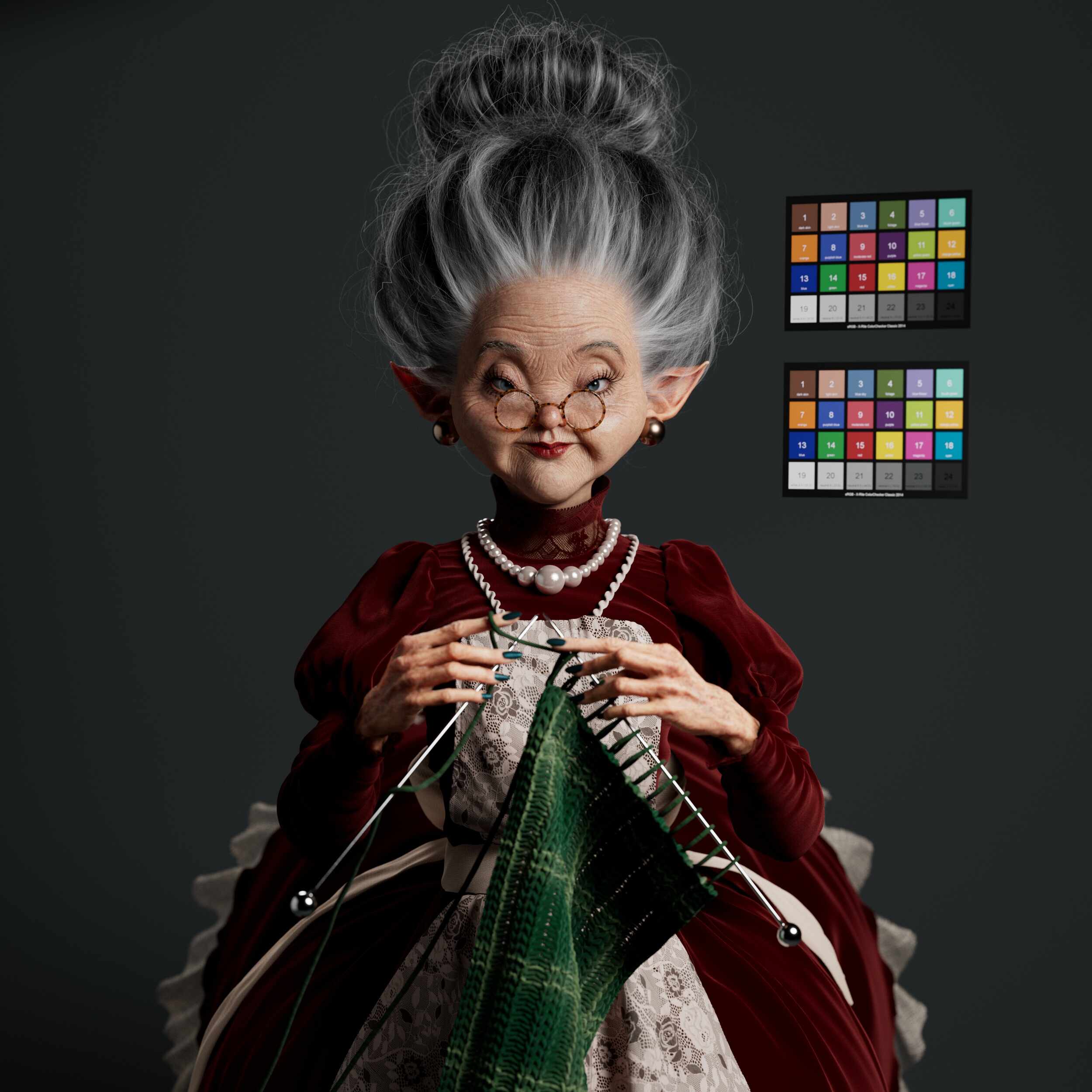 Aunt Hetty - ZBrushCentral