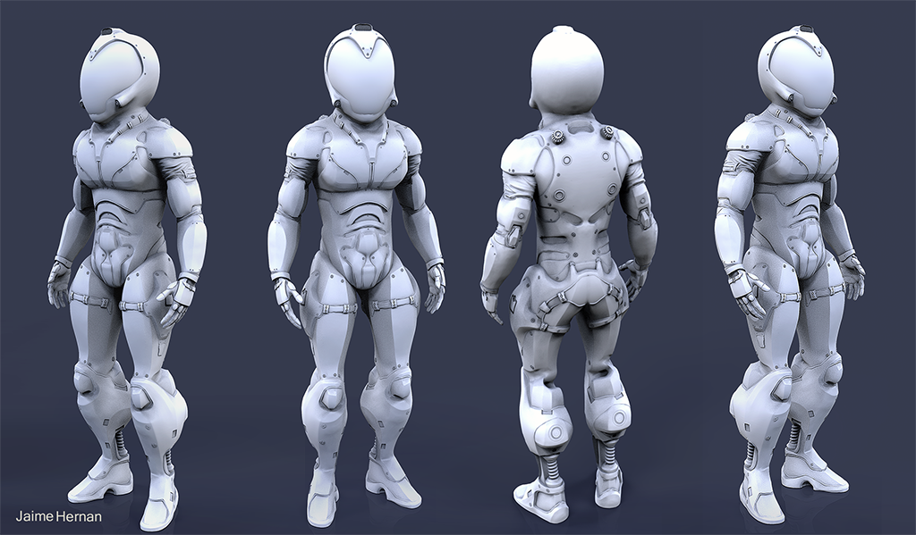 Ancient Aliens - ZBrushCentral