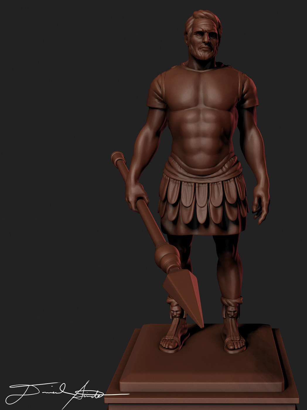 Daniel Sindo - Sketch Book 2 (Gnomon 3 year student) - ZBrushCentral