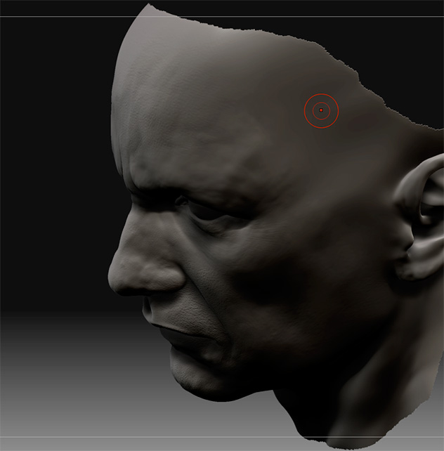 Bad Guy WIP - ZBrushCentral