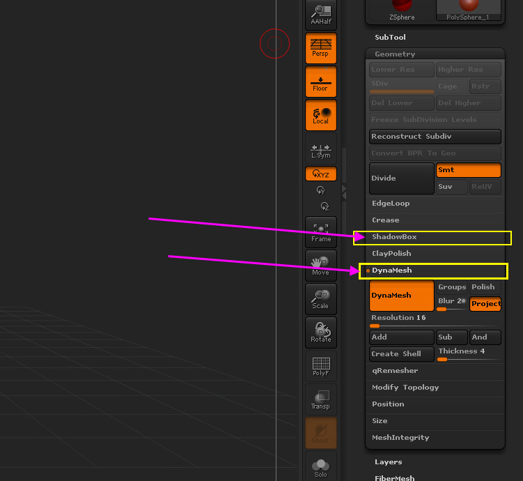 Keeping more that 1 subpalette open at once?? [Answered] - ZBrushCentral
