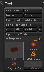 question of Tool list &Brush list - ZBrushCentral